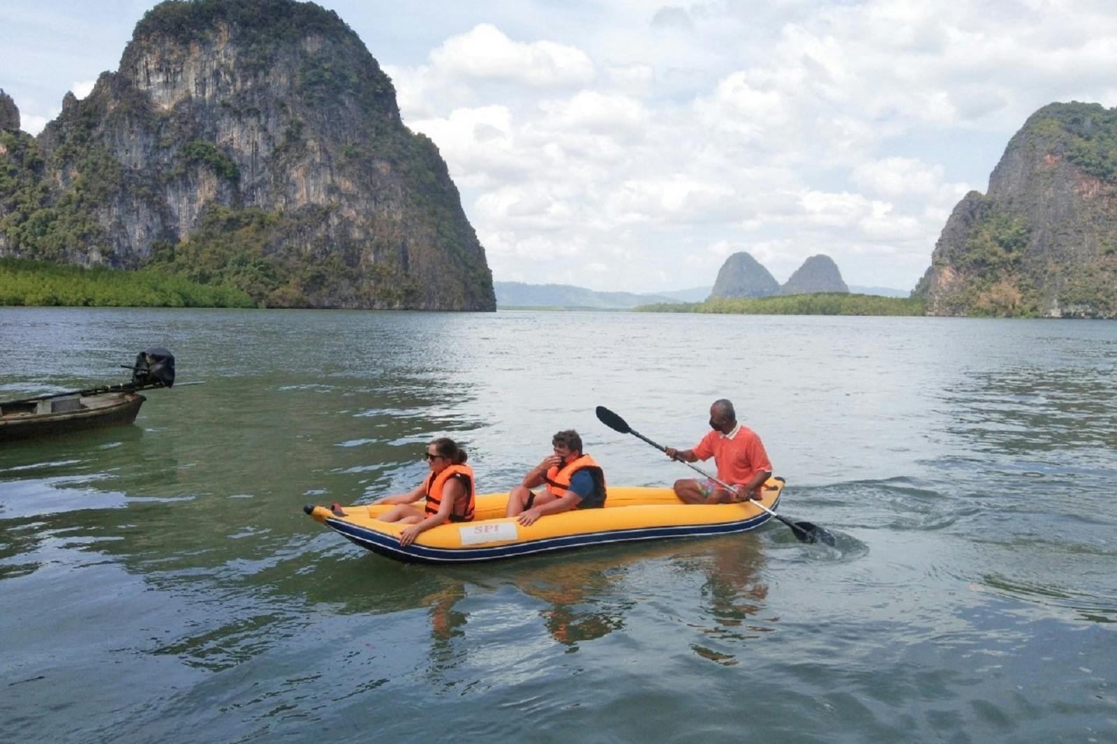 From Phuket: James Bond Island & Canoe by Longtail Boat