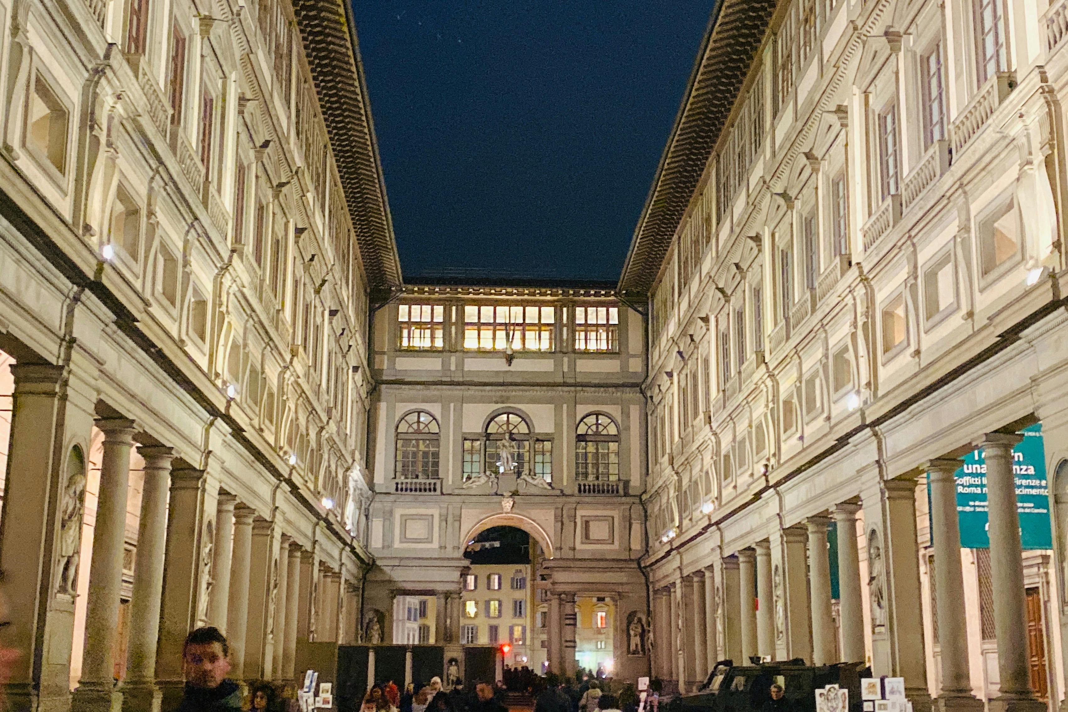 Uffizi Gallery: Guided Tour