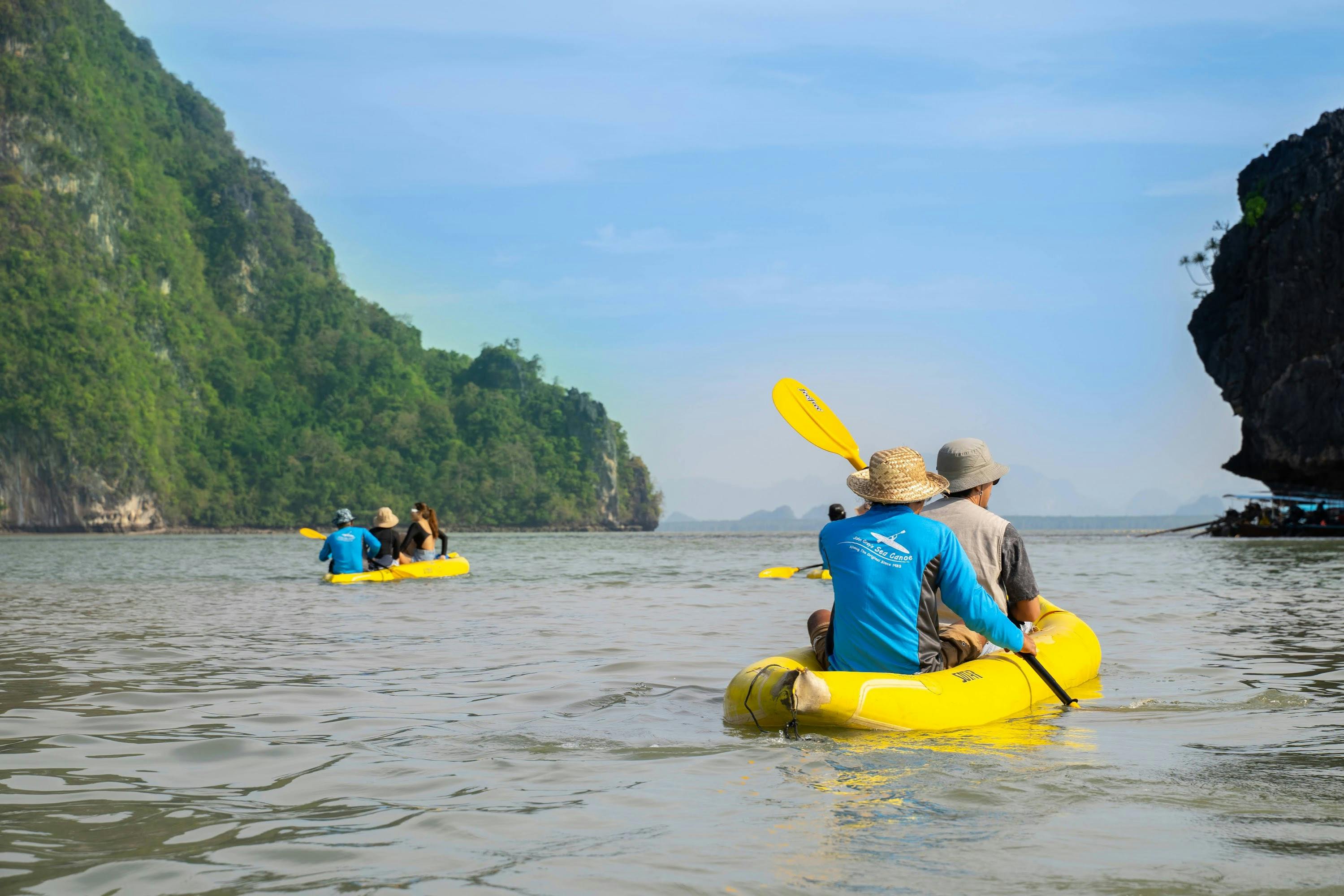 Tickets James Bond Island Sea Cave Kayaking + Swimming