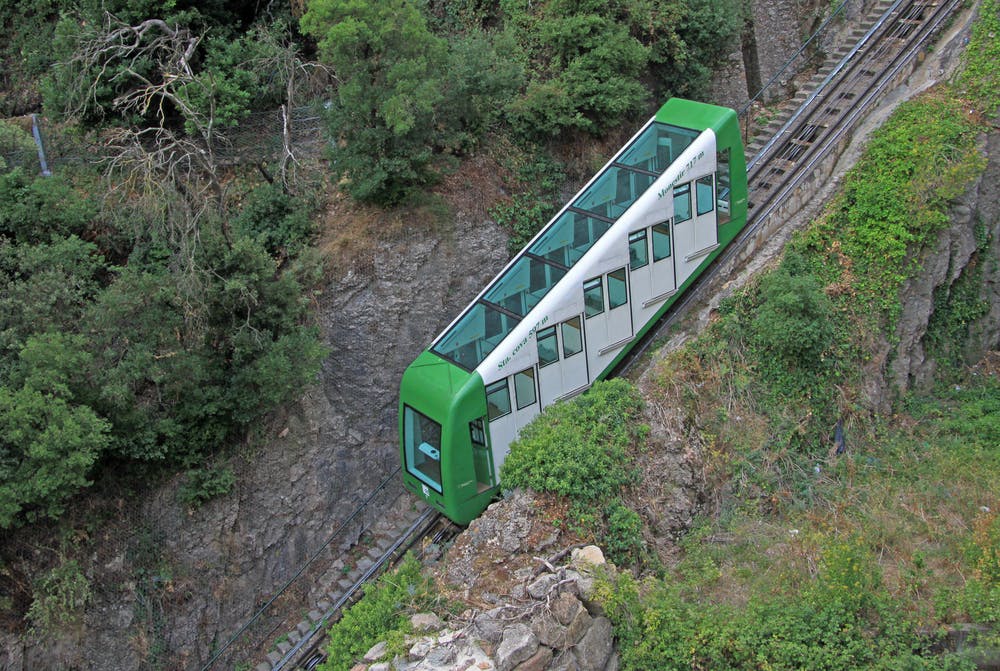 Montserrat Mountain Train from Barcelona & Rack Railway
