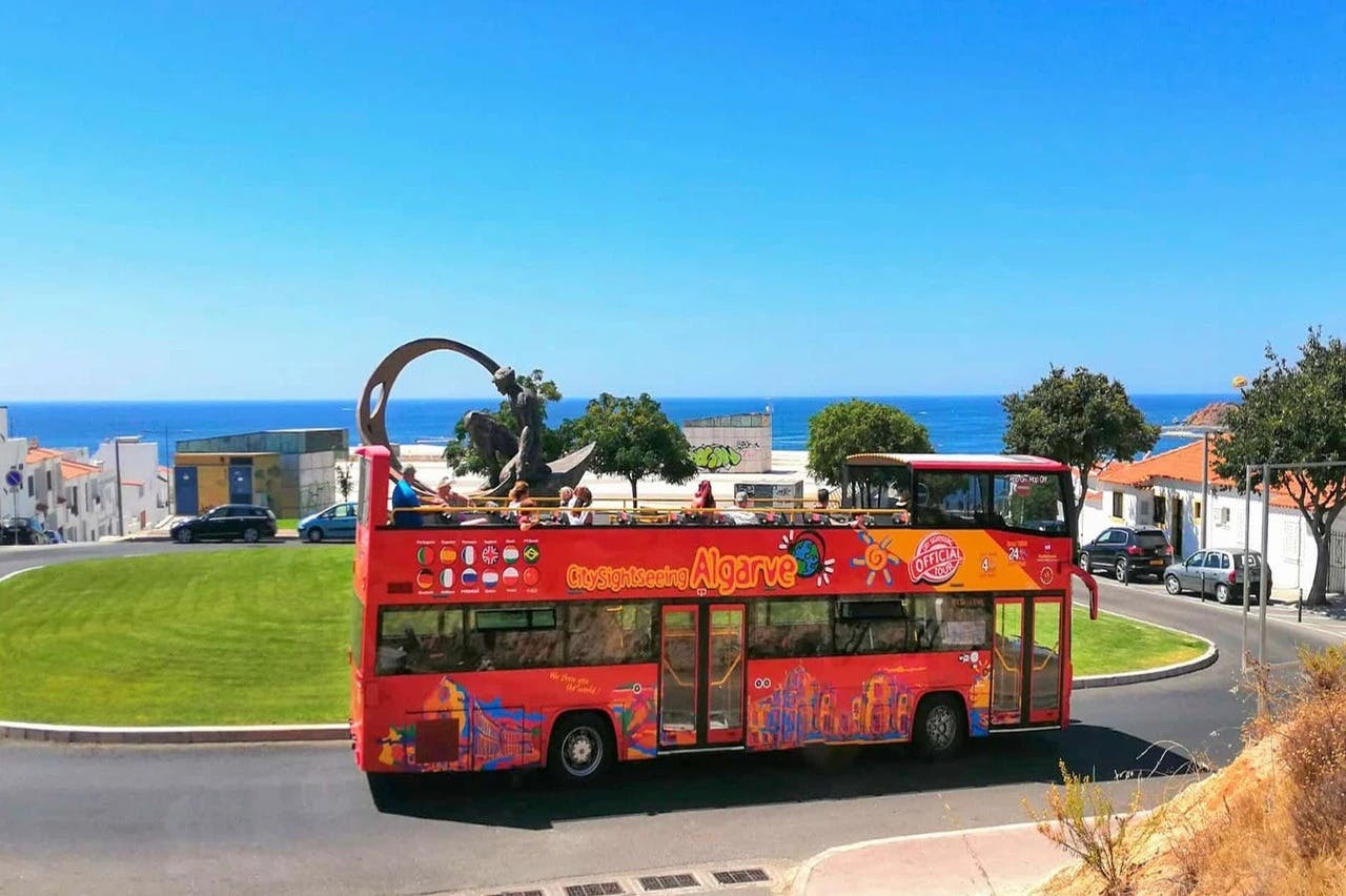 City Sightseeing Albufeira: Hop-on Hop-off Bus
