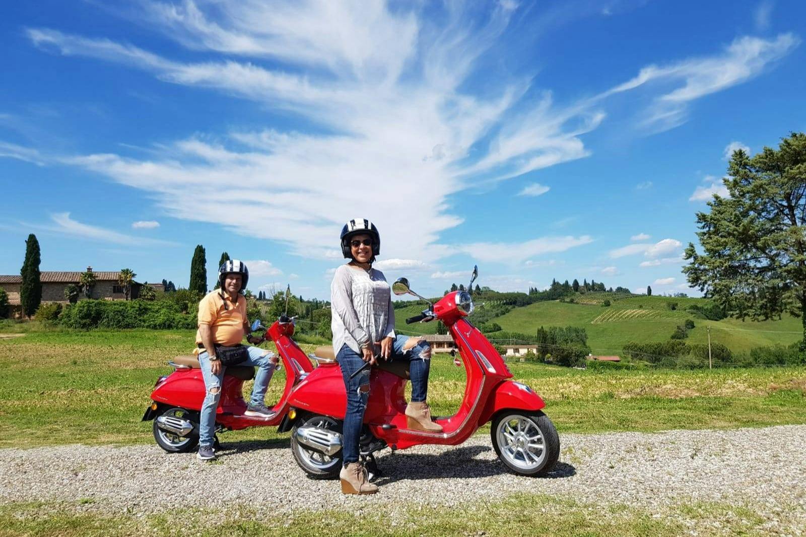 Tuscany Vespa Tour from Florence Tickets | Tiqets