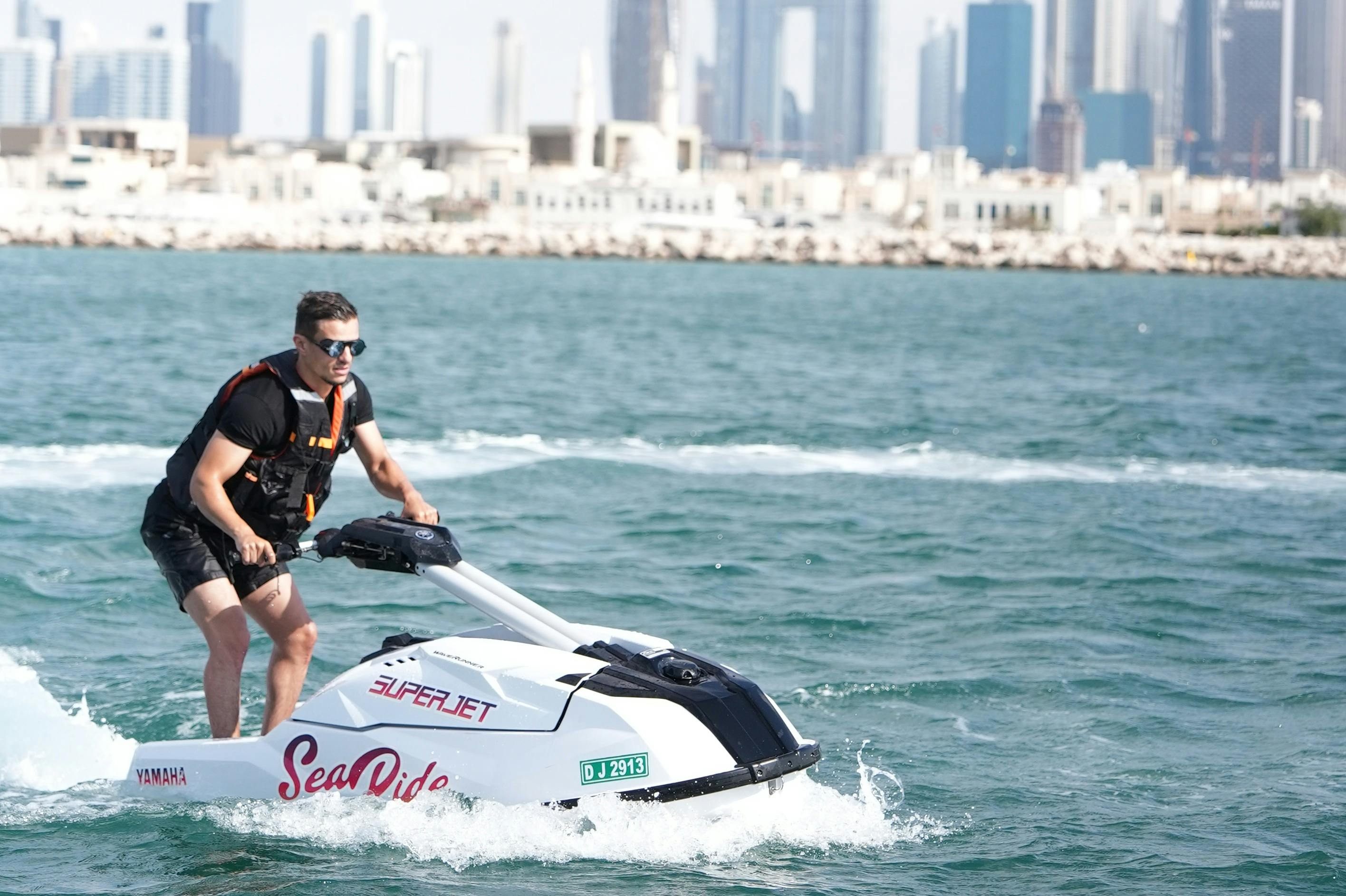 Tickets for Standup Jetski 30 Minutes (Yamaha Superjet)