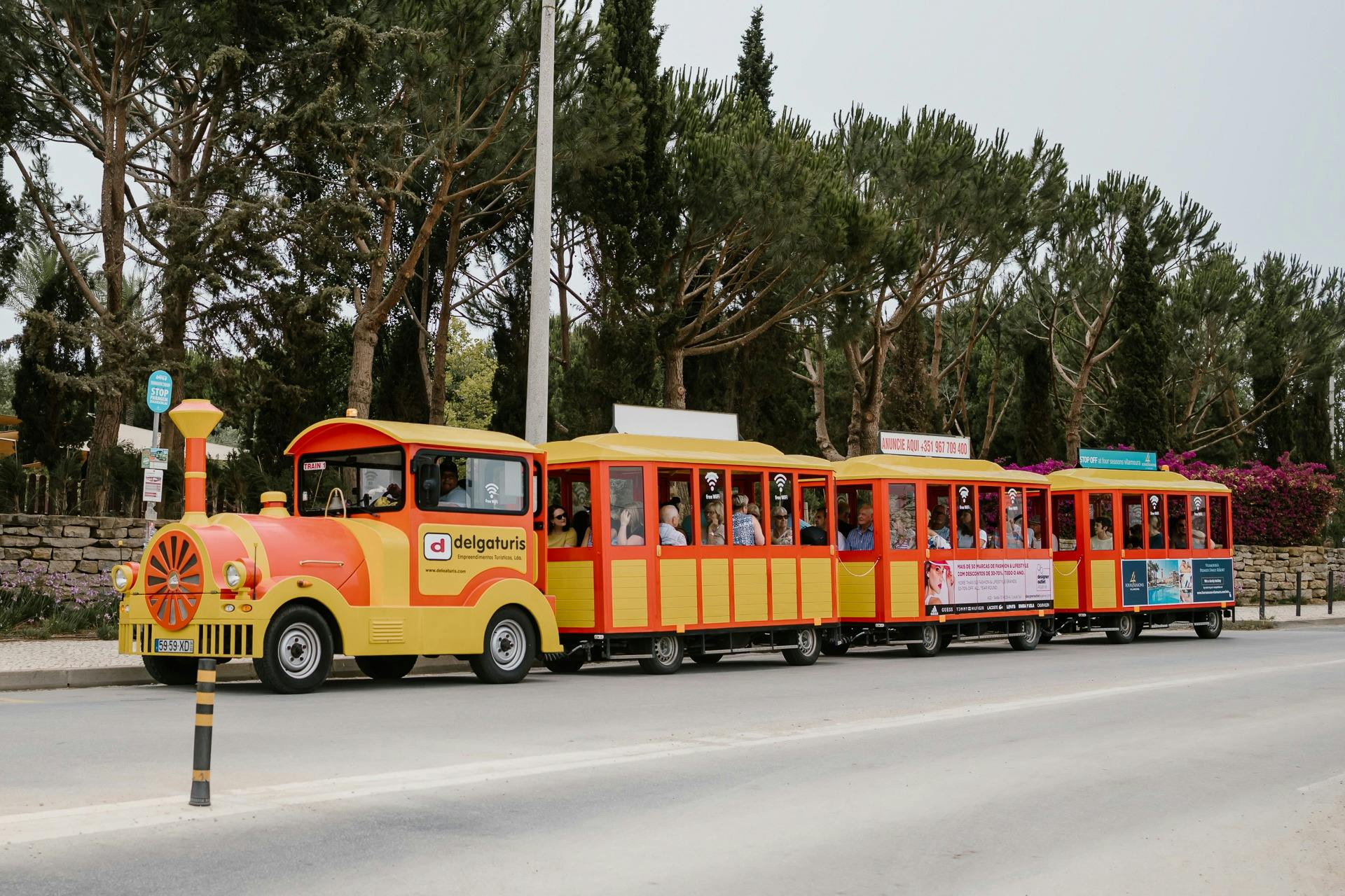 Hop-on Hop-off Train Vilamoura Tickets | Tiqets
