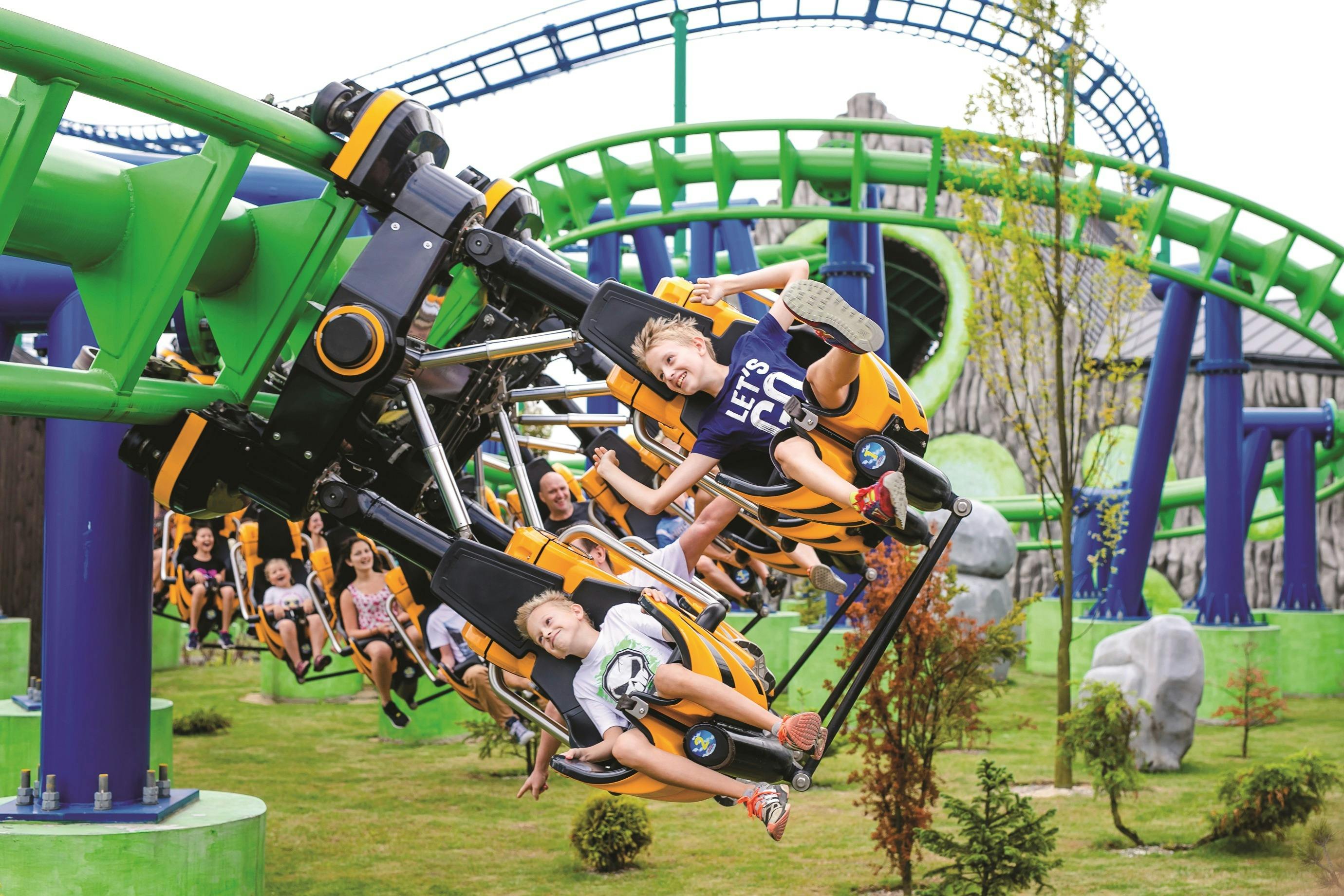 Energylandia: Entrada Completa + Traslado desde Cracovia