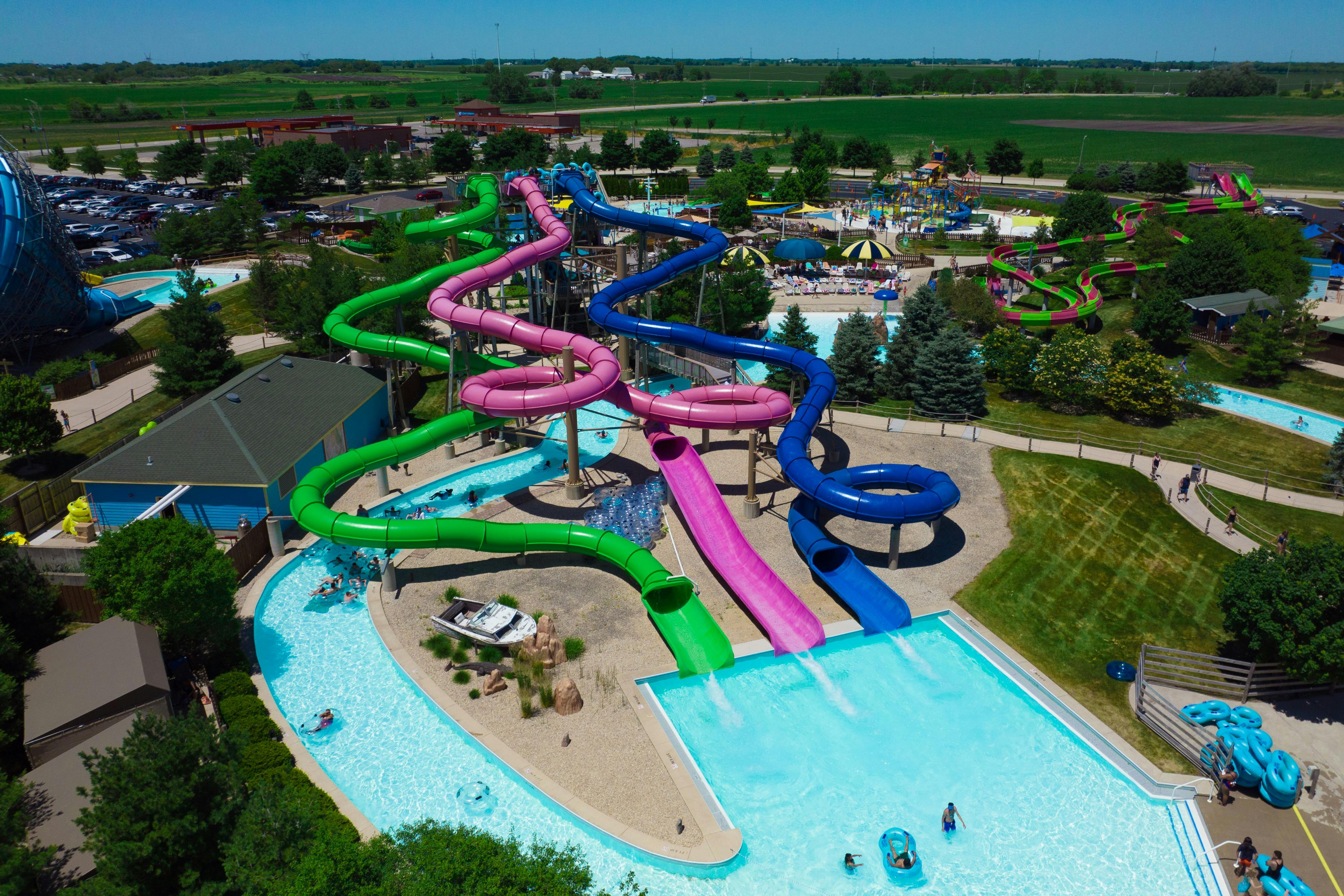 Raging Waves Waterpark: Entry Tickets