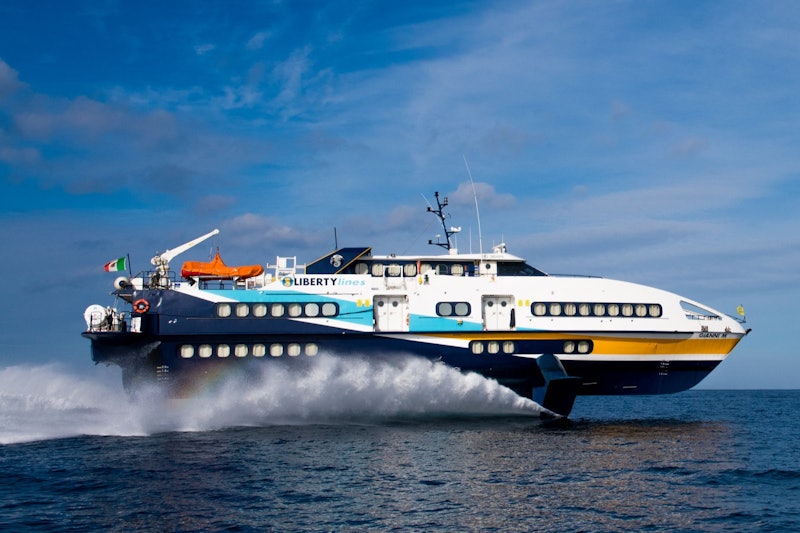 Aeolian Islands: One-Way Ferry Transfer from Lipari to Panarea | Book ...