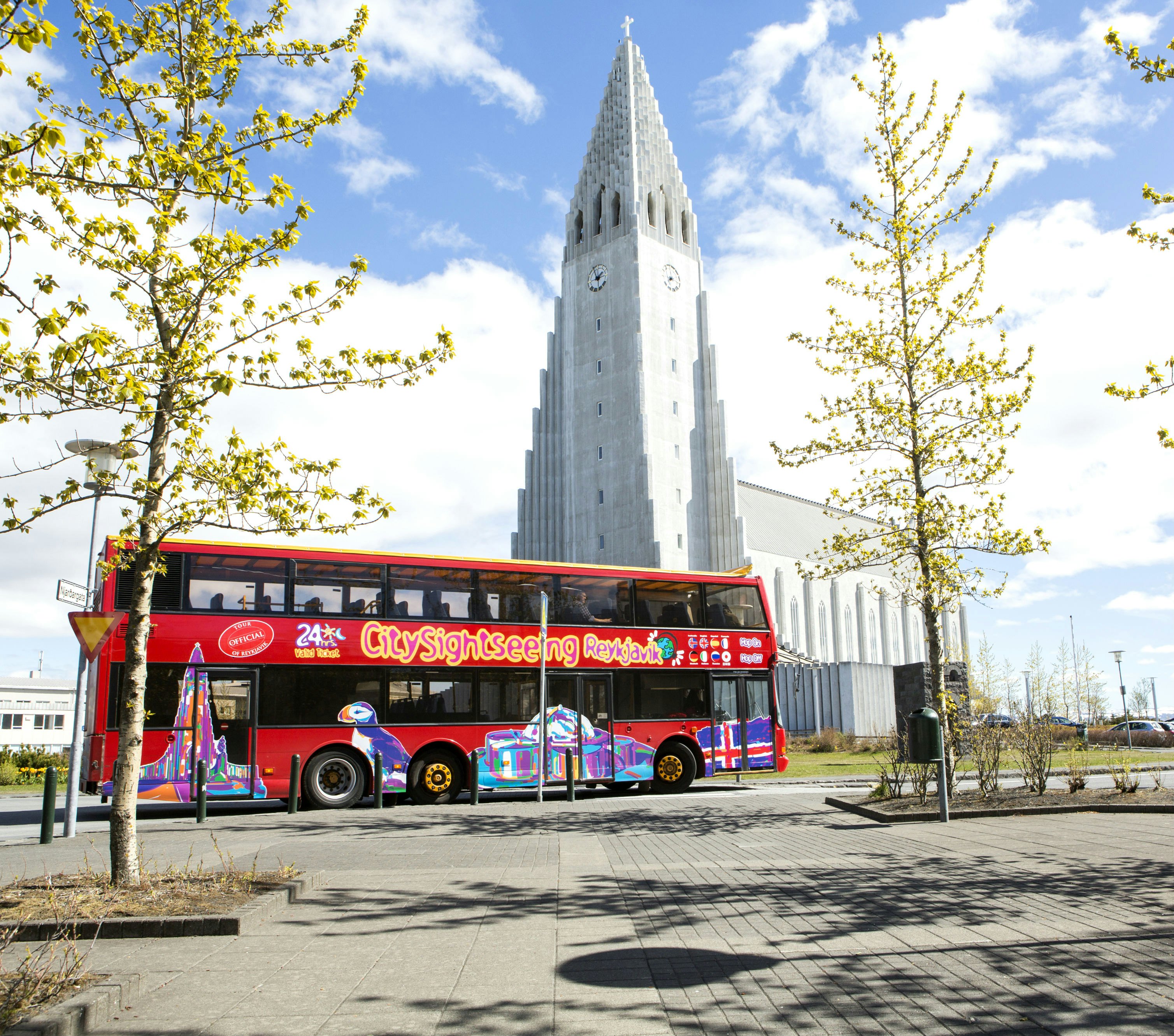 Book your Reykjavik Hop-on Hop-off Tour online