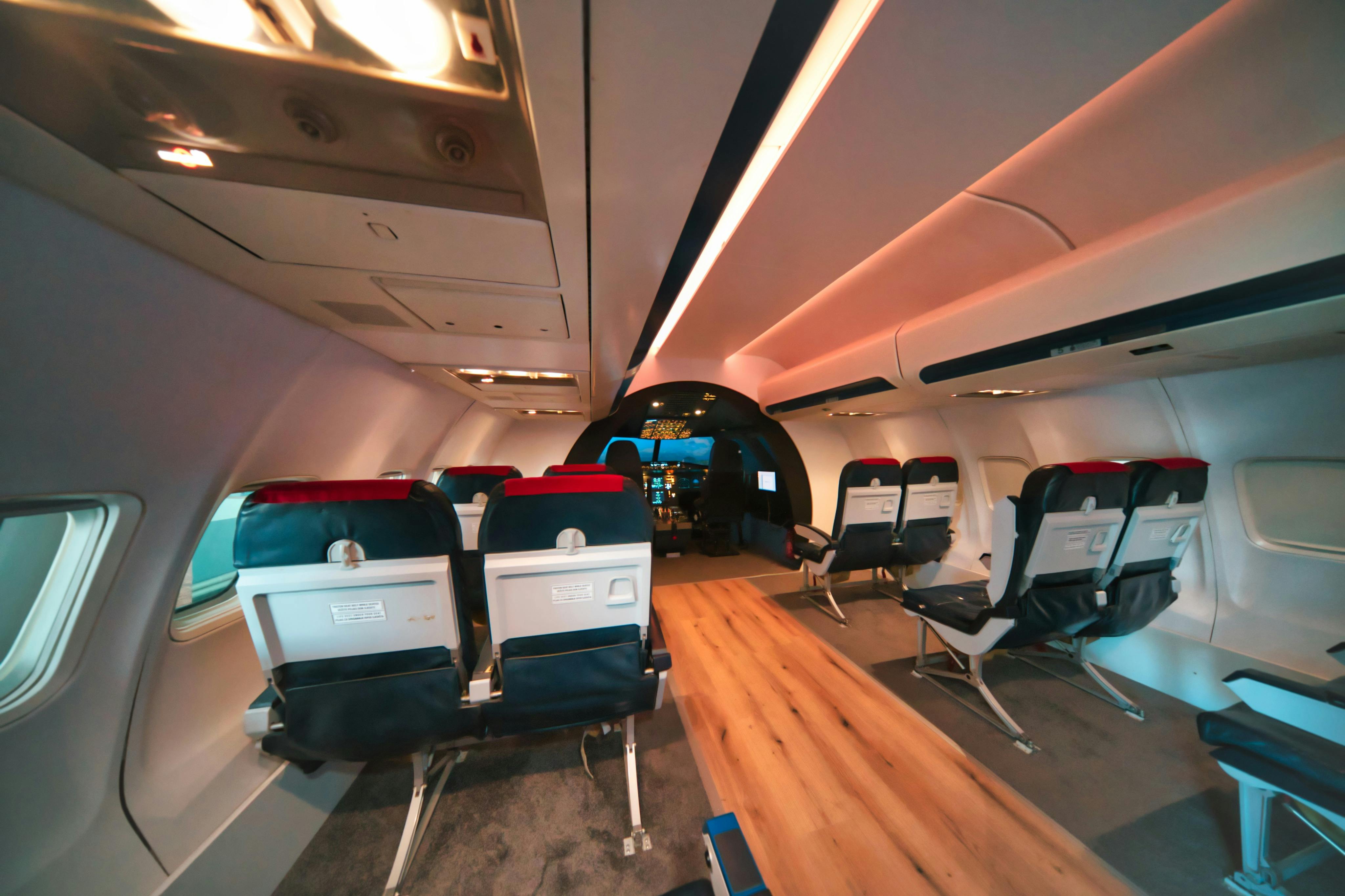 Flugsimulator - Airbus A320 in Hamburg