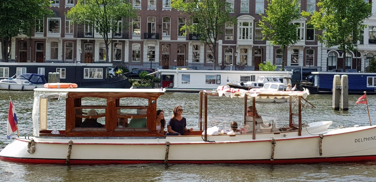 Tickets voor privé historische boottocht door Amsterdam