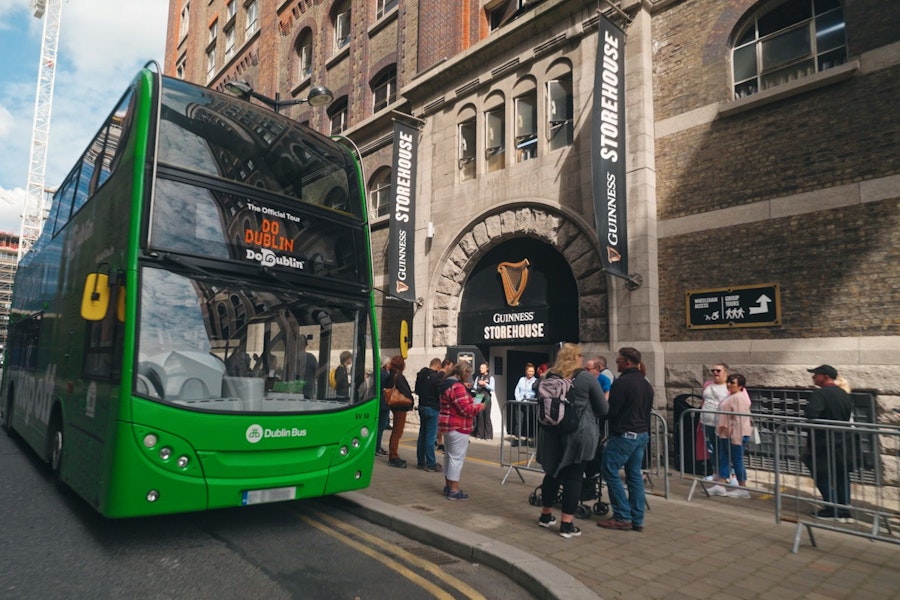 Dublin Hop-On Hop-Off Sightseeing Bus Tour - Hellotickets