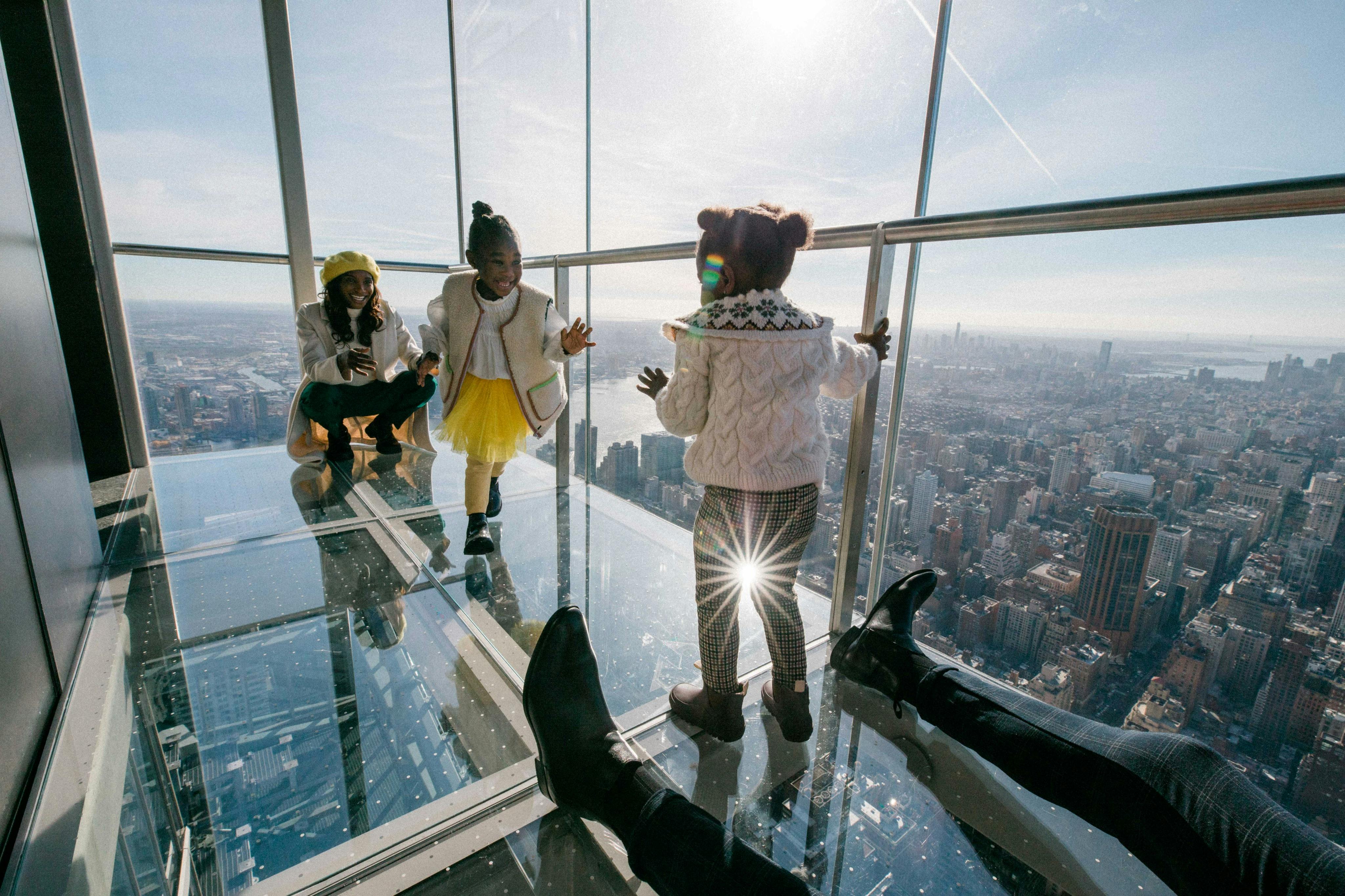 Смотровая площадка Edge NYC: Входной билет + Смотровая площадка SUMMIT ...