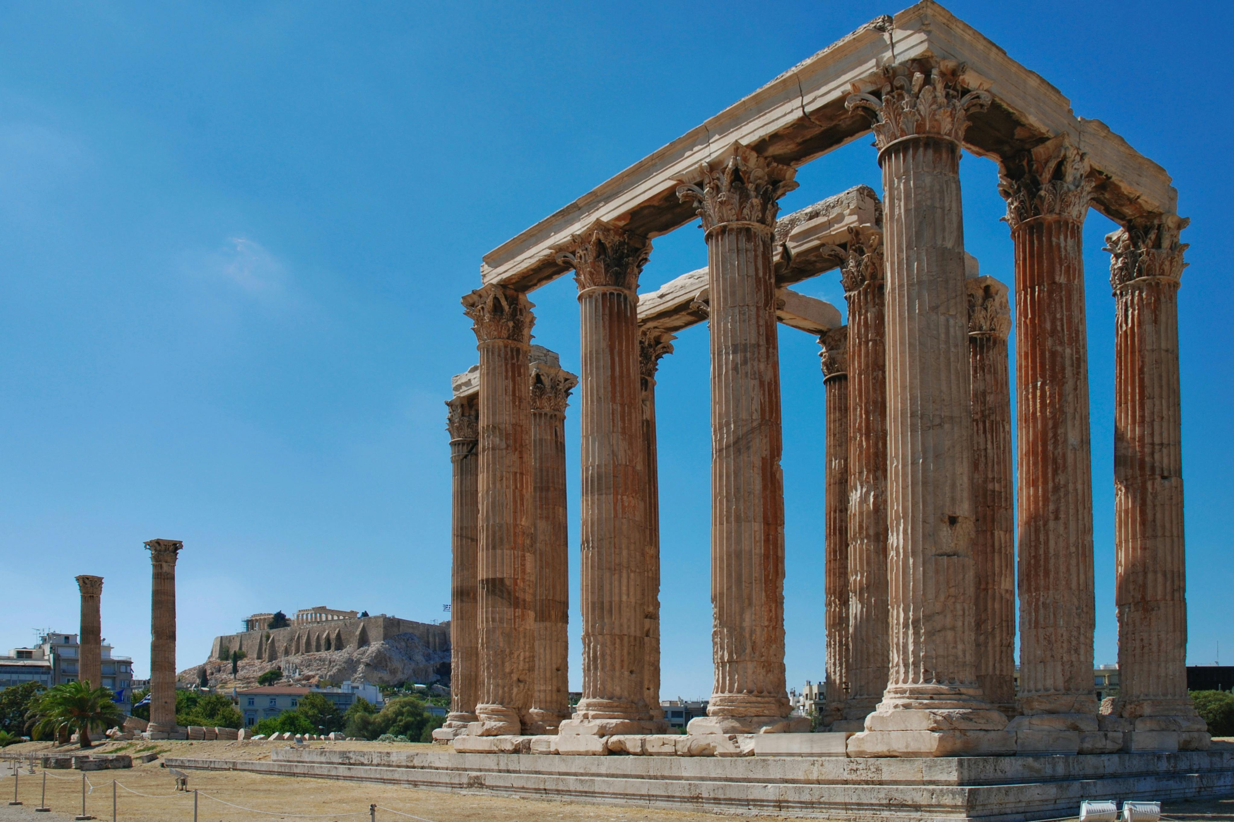 Athens: Mythological Guided Tour Tickets