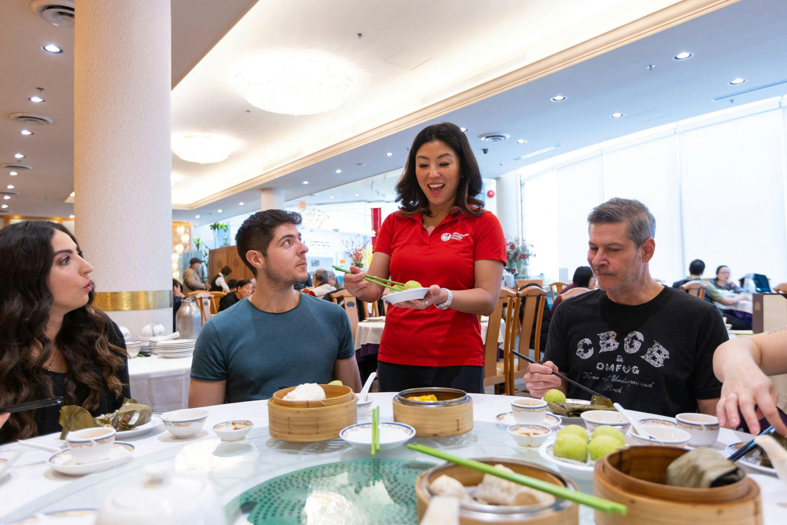 Vancouver: Geführte Asian Food Tour Tickets