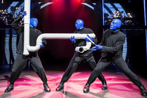 Luxor Hotel & Casino Las Vegas: Blue Man Group Show | Book Online