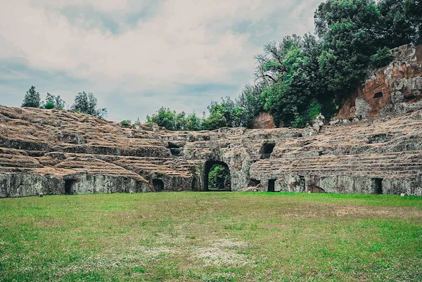 Roman Amphitheater of Sutri: Entry Ticket | Book Online