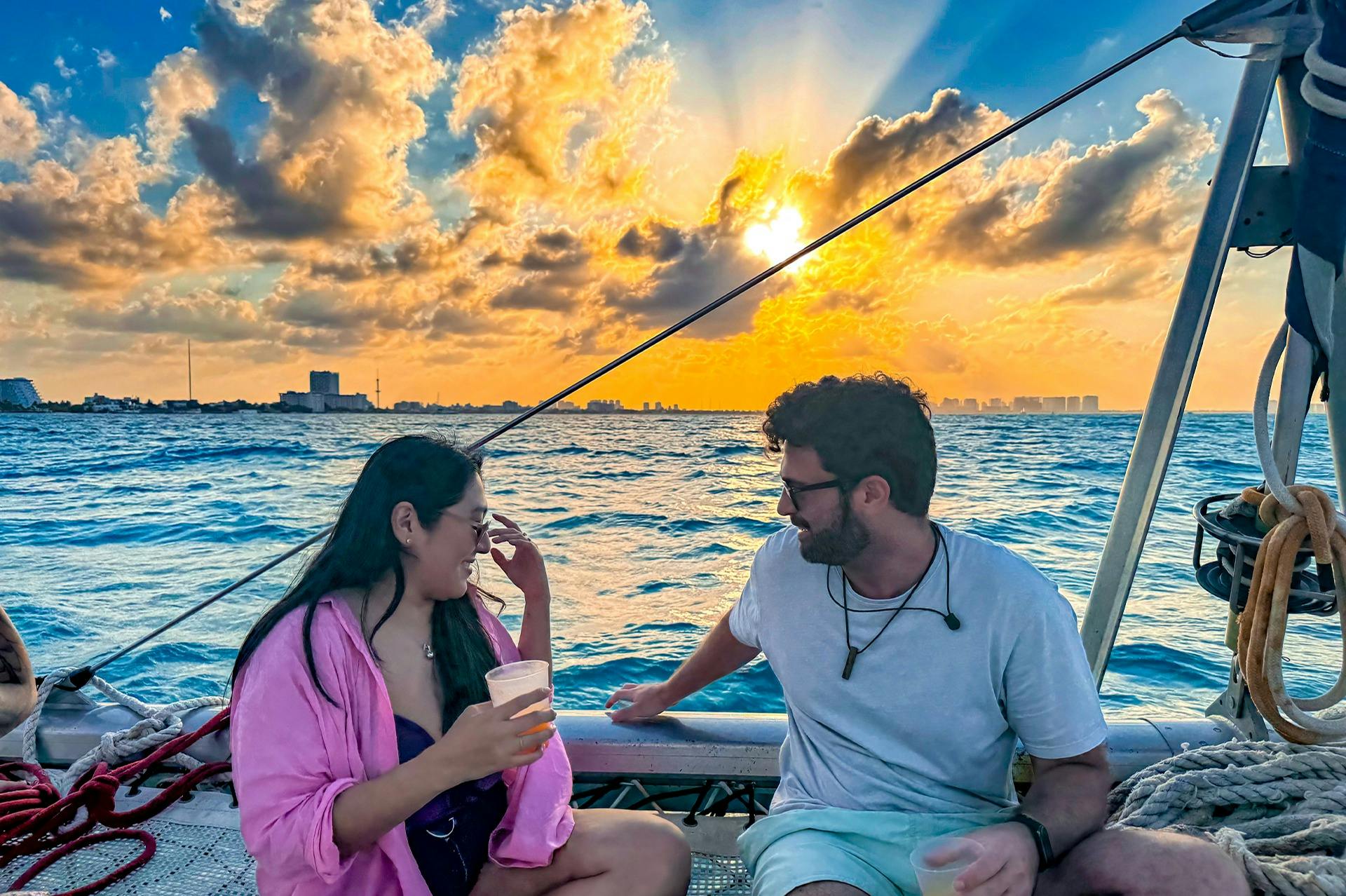 Sunset Adults-Only Cruise - Live Music & Drinks