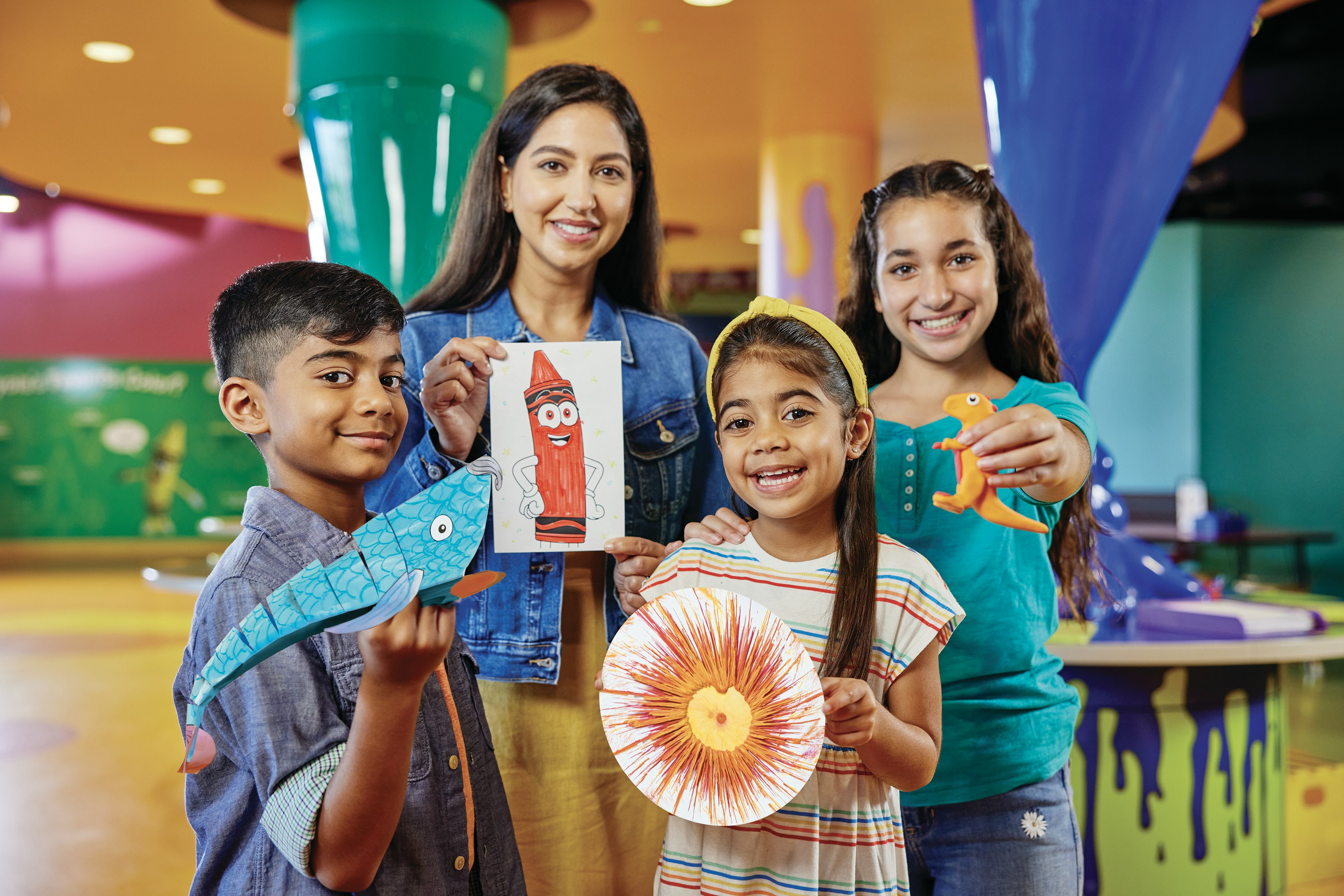 Crayola Experience Orlando Tickets | Tiqets