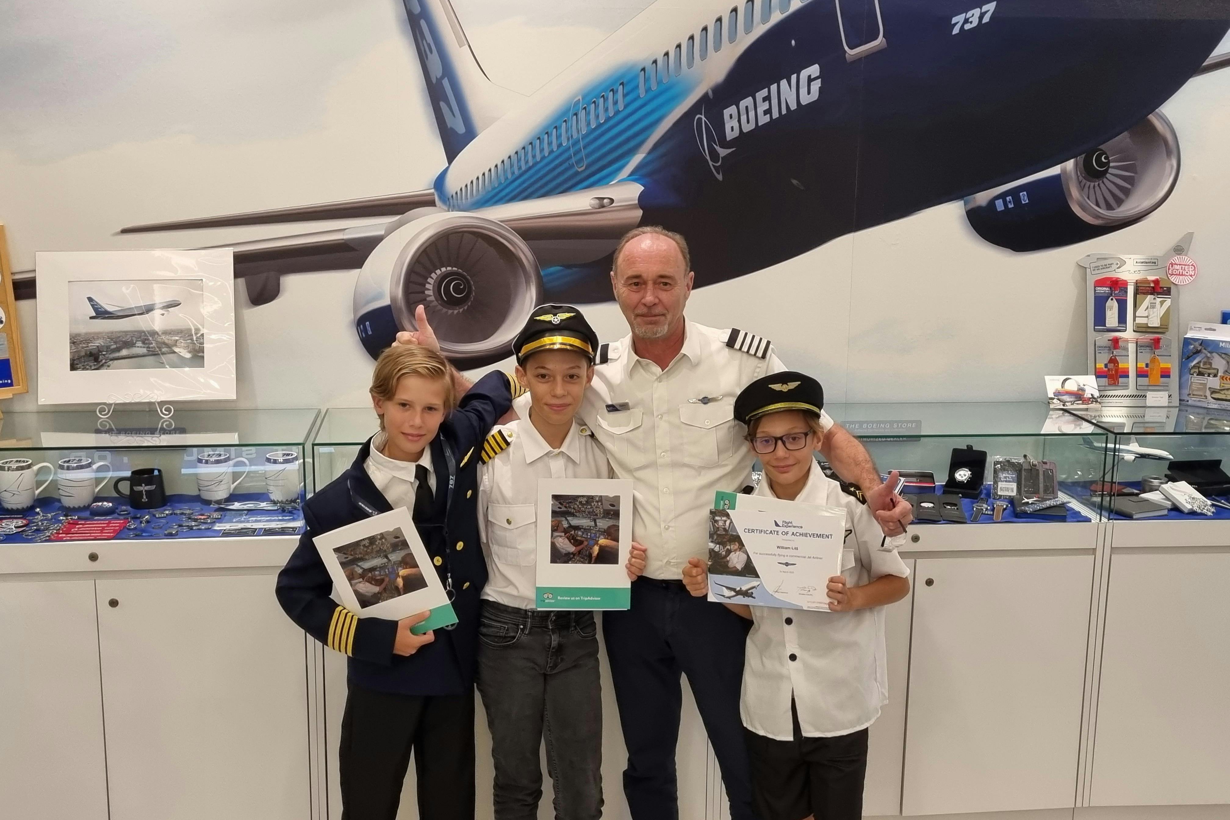 Singapore: Flight Experience Tickets | Tiqets