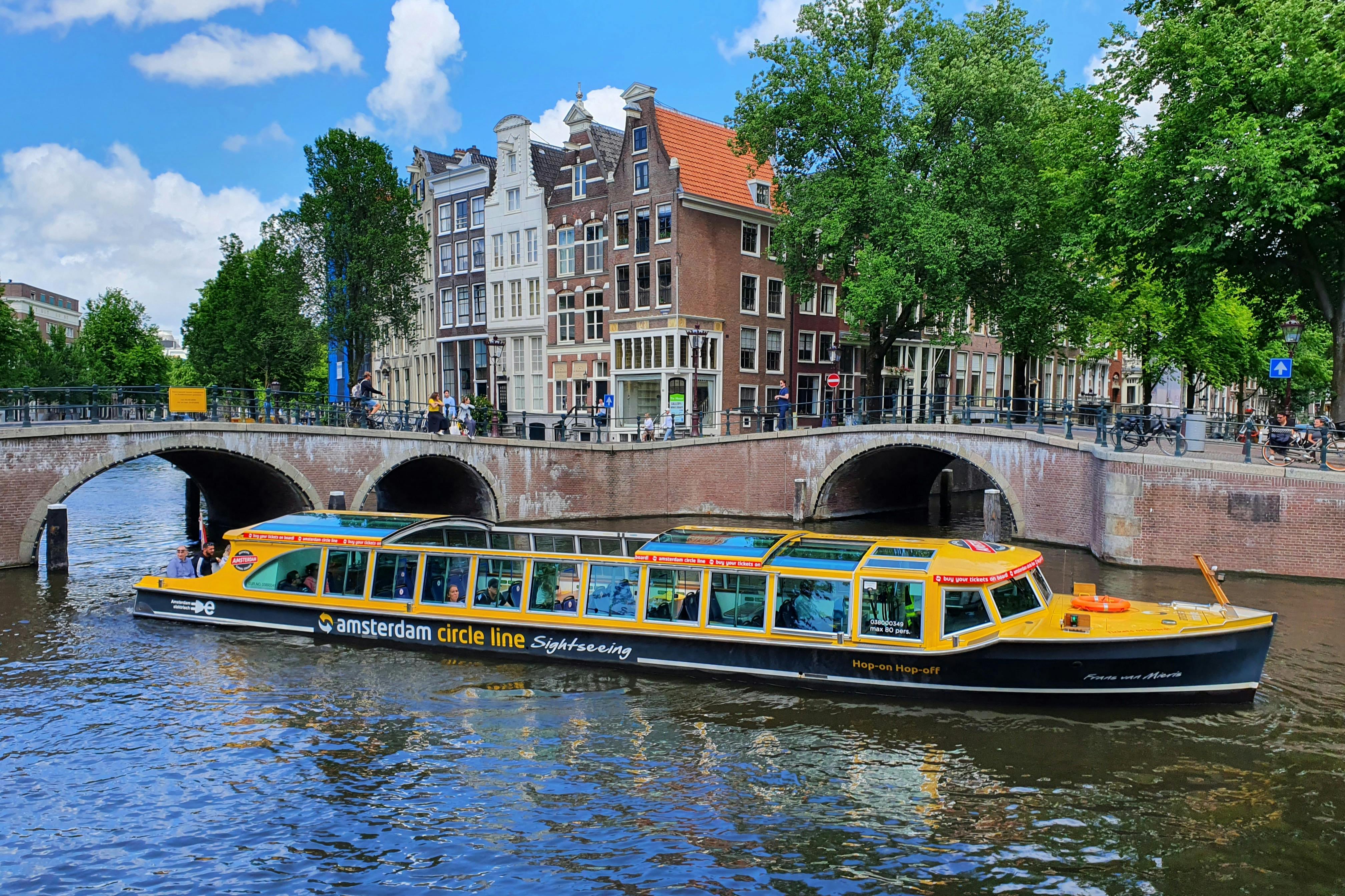 Amsterdam: Beer Canal Cruise at the IJ Brewery | Tiqets