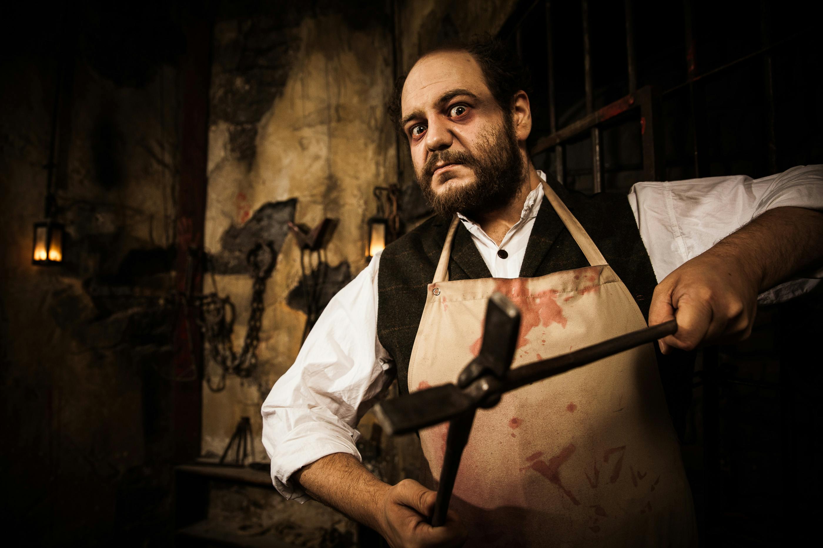 Eintrittskarte für das Hamburg Dungeon | Tiqets