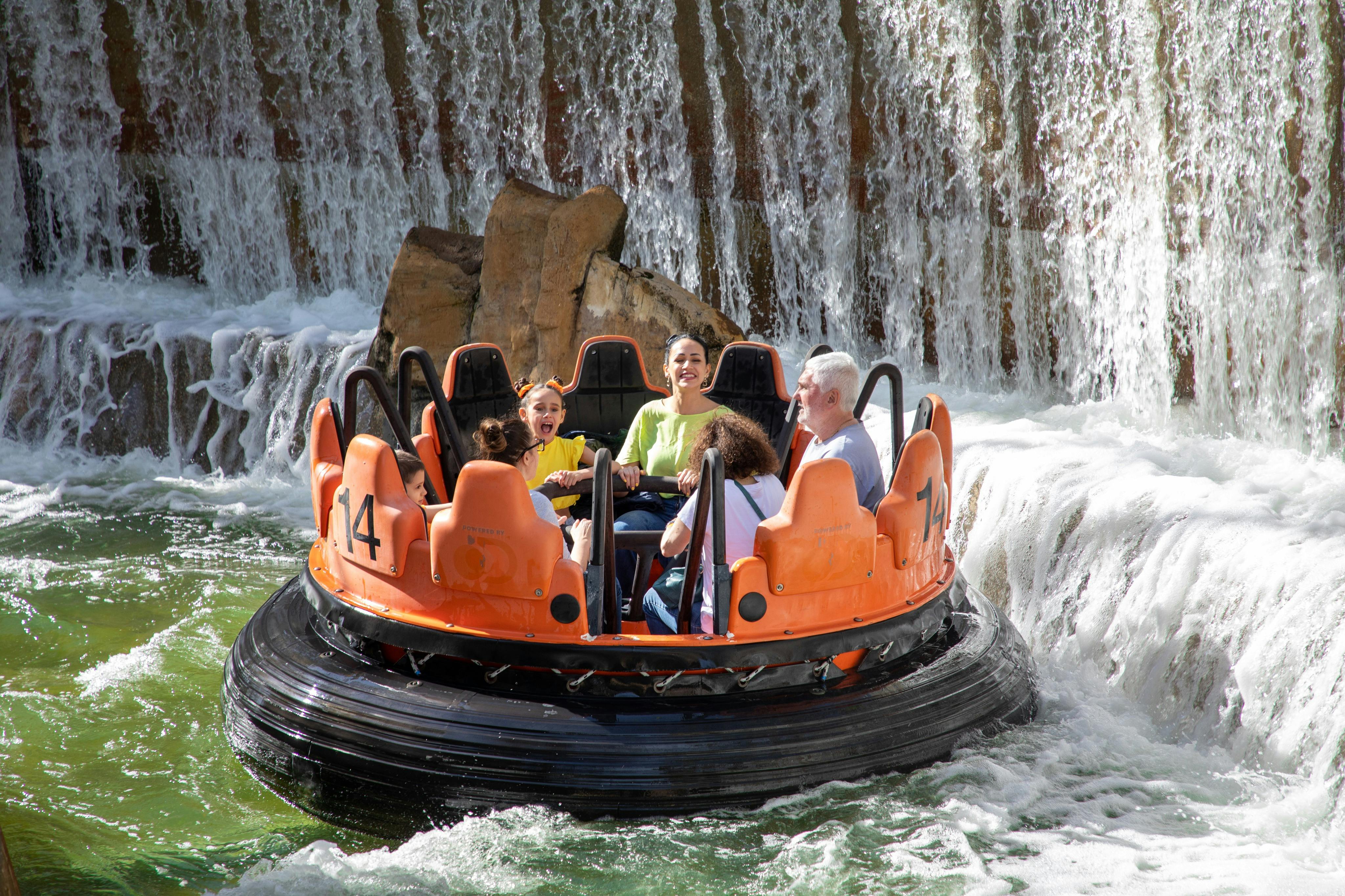 Mirabilandia Amusement Park + Mirabeach 2-Day Ticket