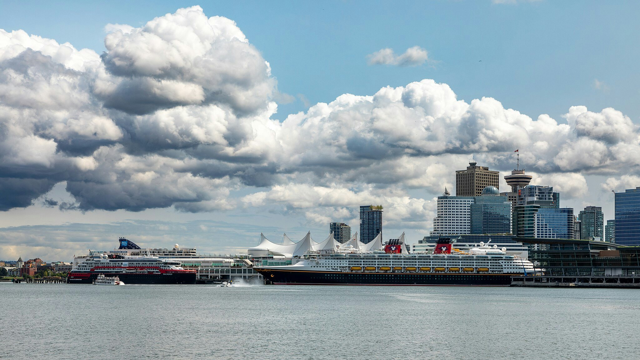 Things to do near Canada Place Cruise Ship Terminal