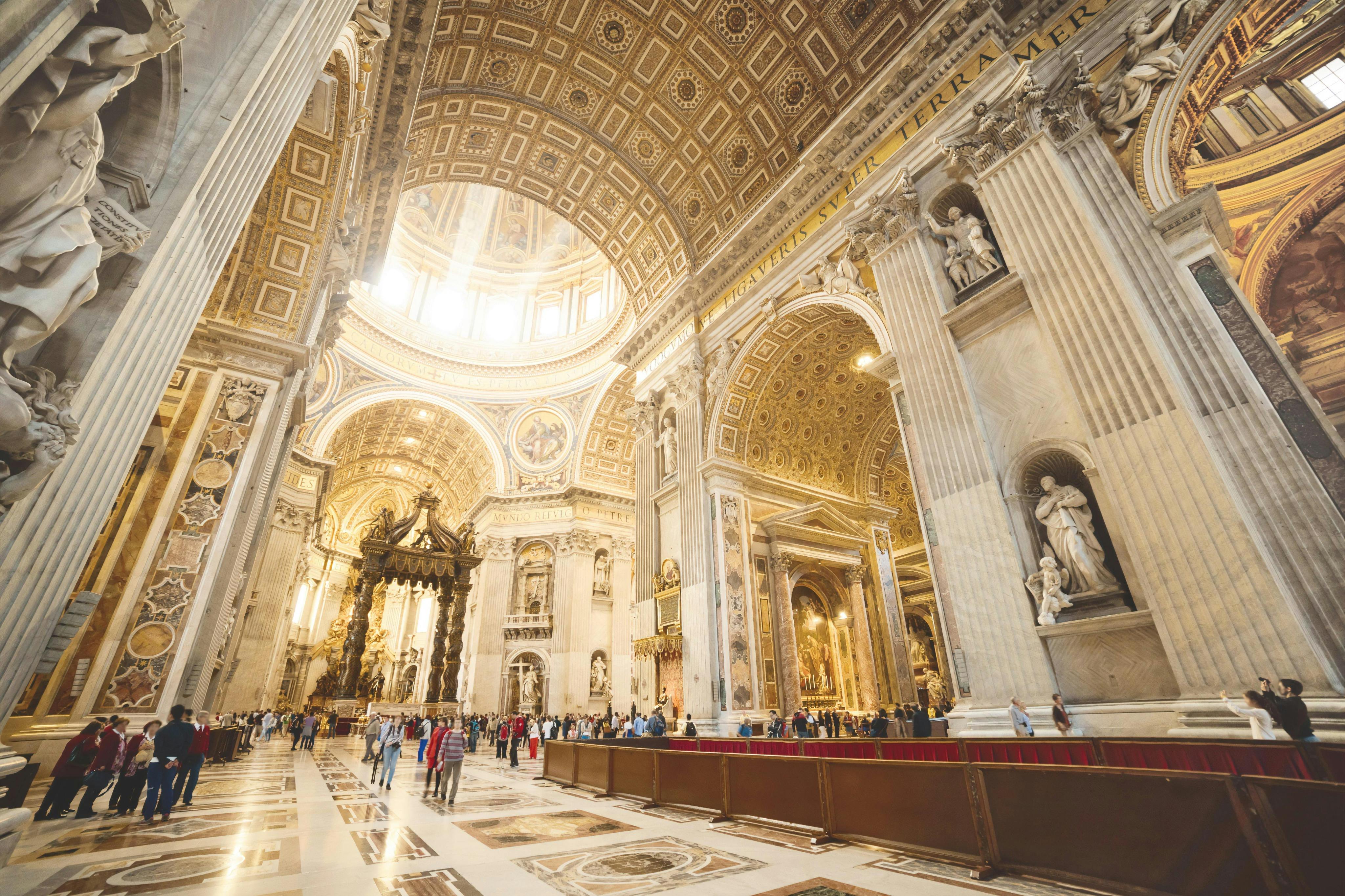 St. Peter's Basilica: Official Audio Guide
