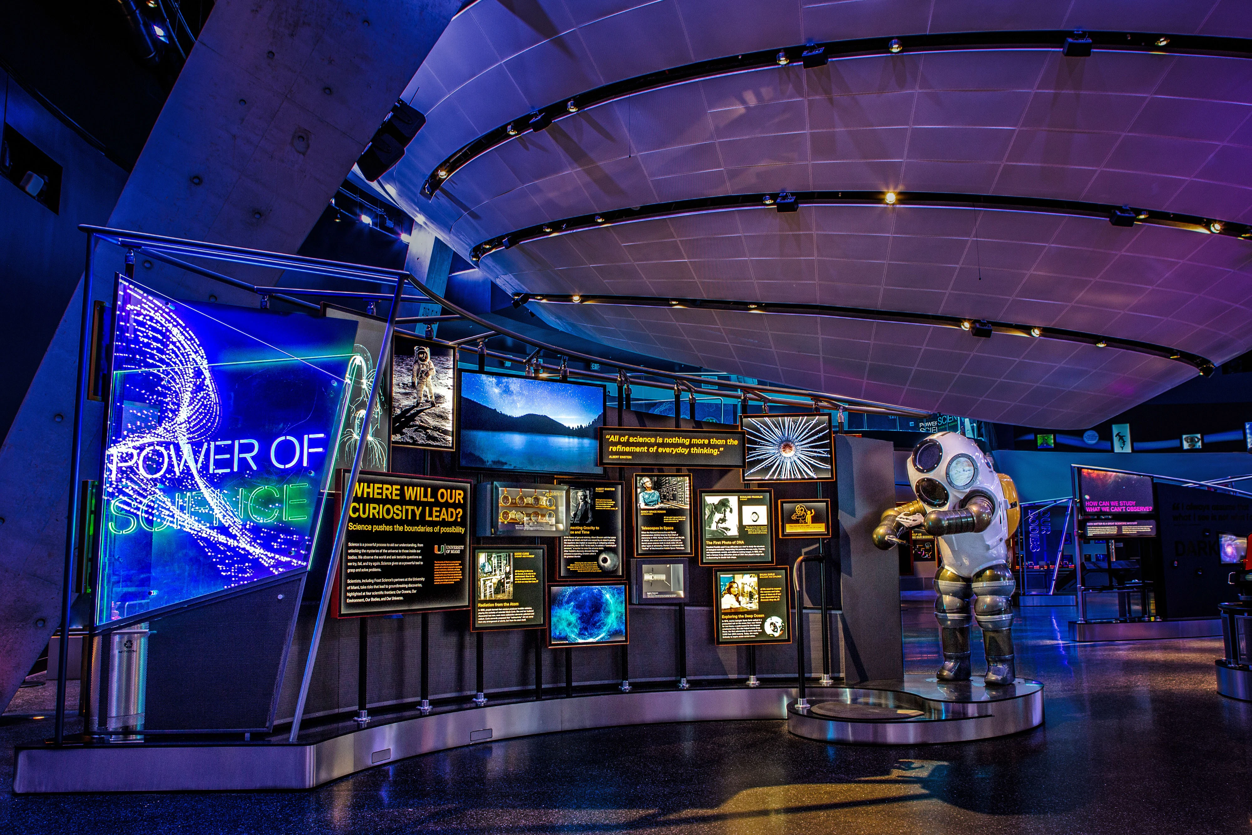 Phillip & Patricia Frost Museum of Science