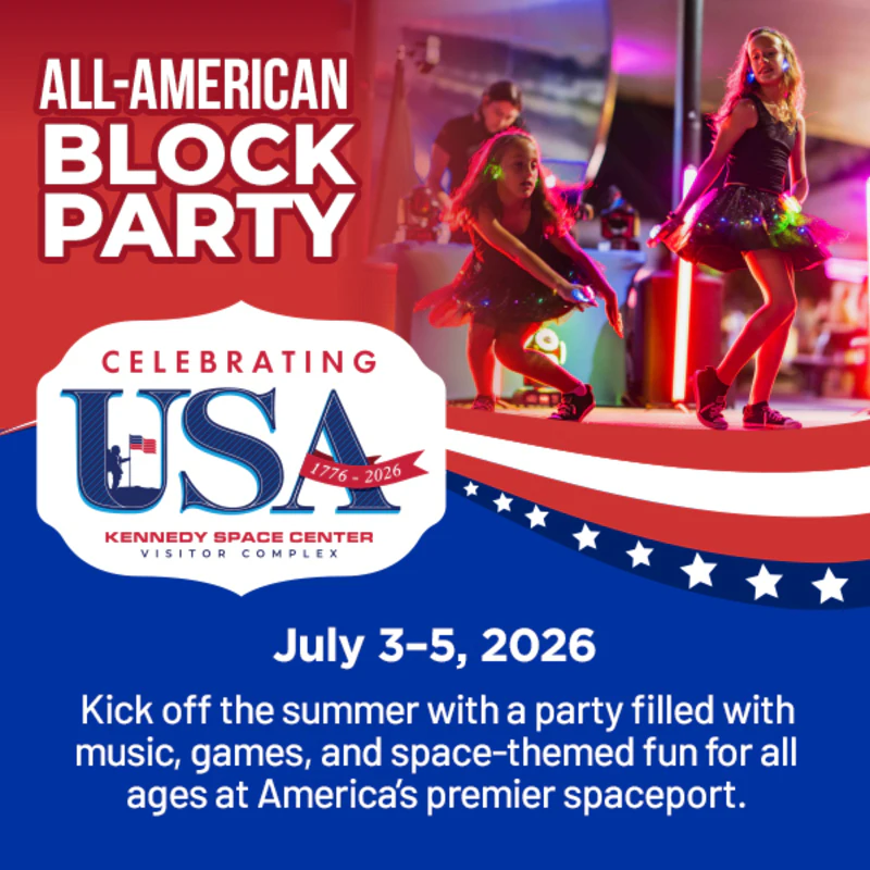 Space Block Party, Kennedy Space Center | Book Tickets