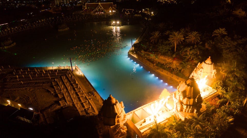 Siam Nights: Admission Ticket