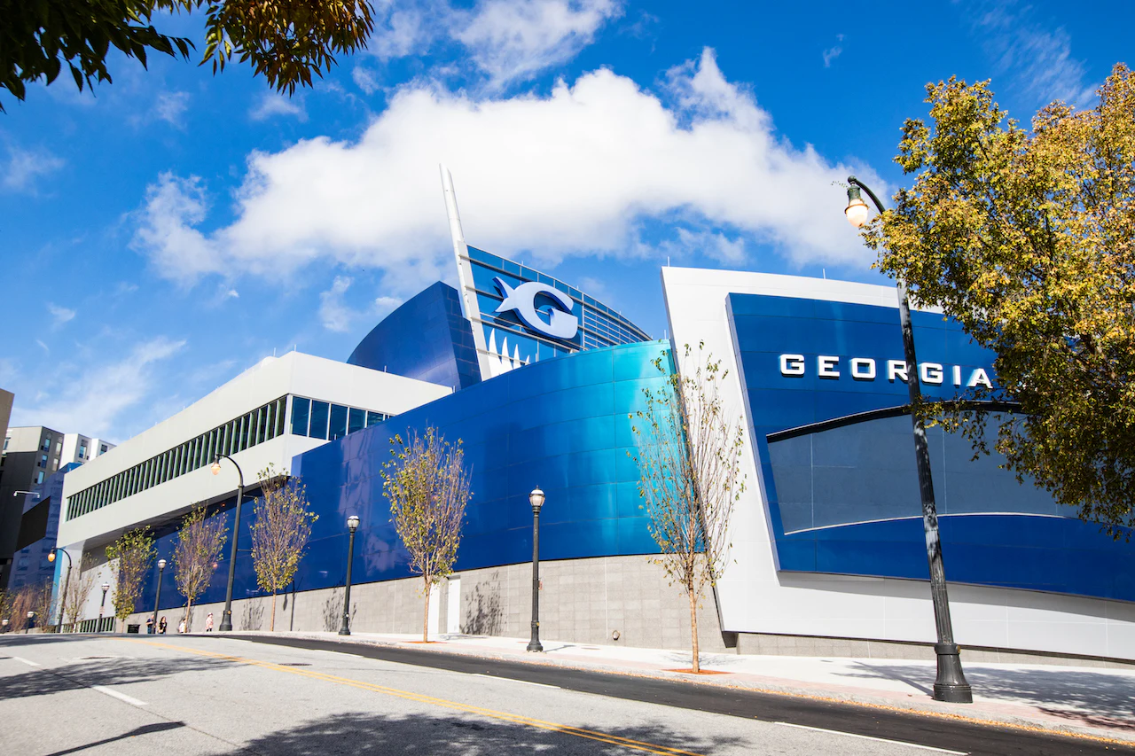 Georgia Aquarium Building