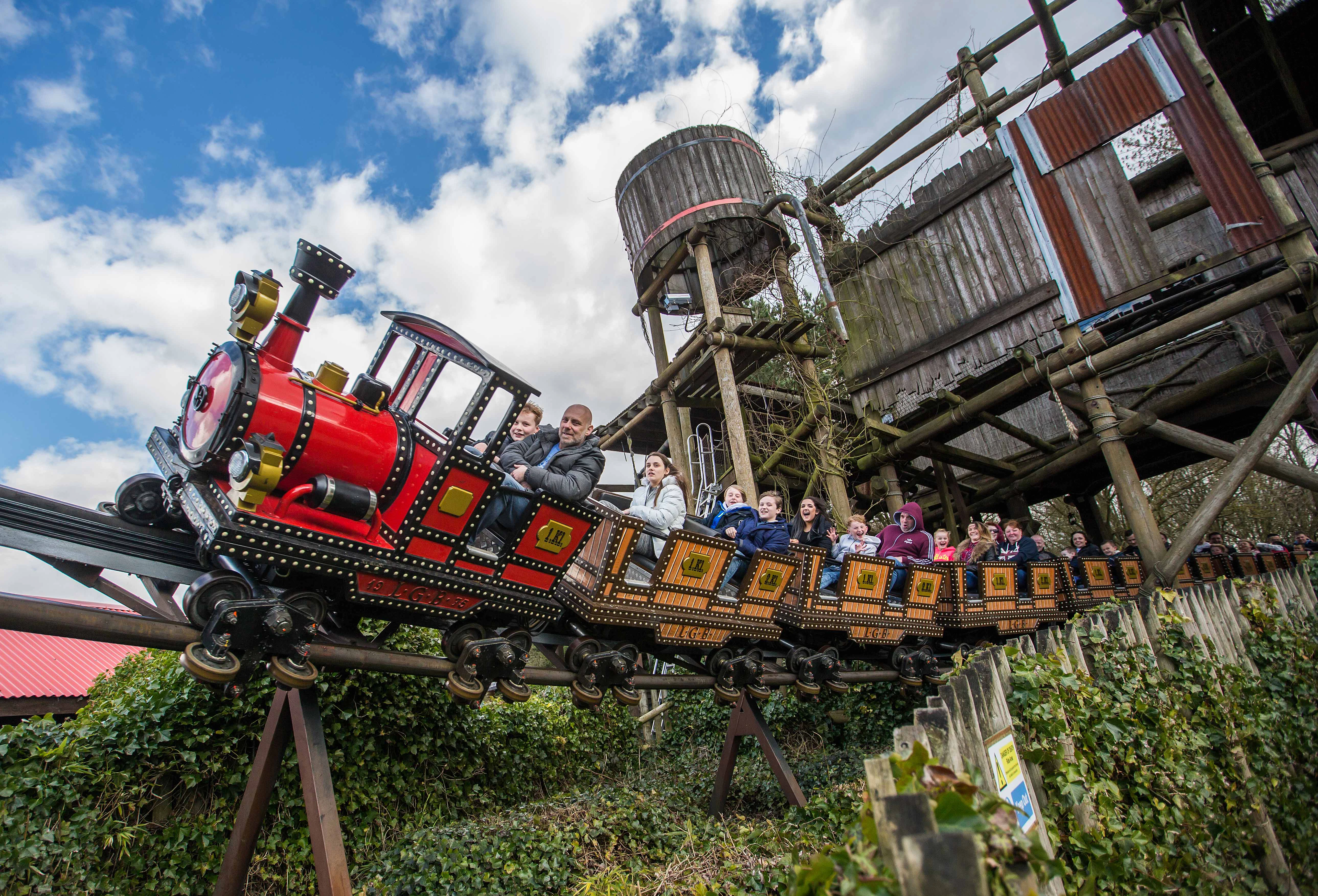 Alton Towers Resort, Stoke-on-Trent | Book Tickets, Tours & More