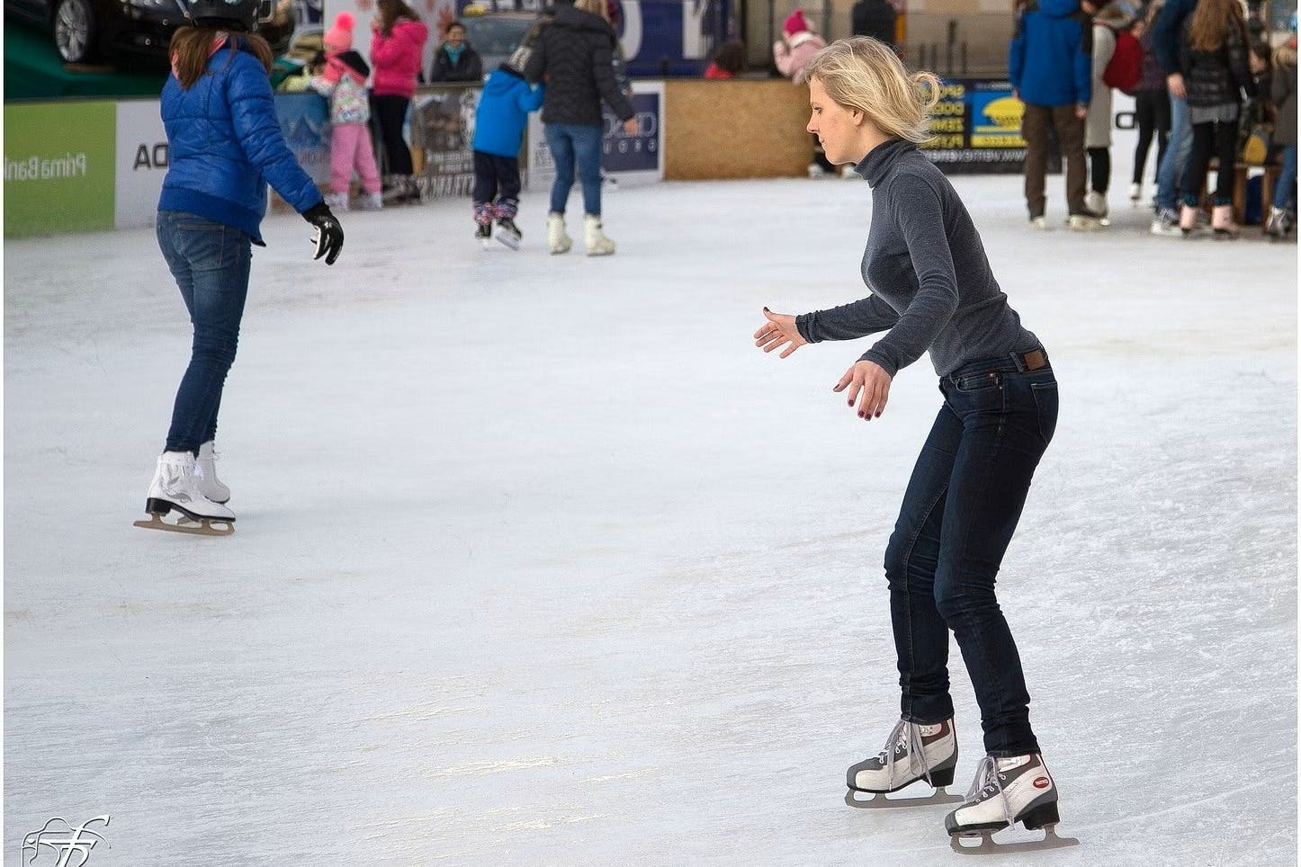 Wollman Rink Ice Skating Experience | NYC