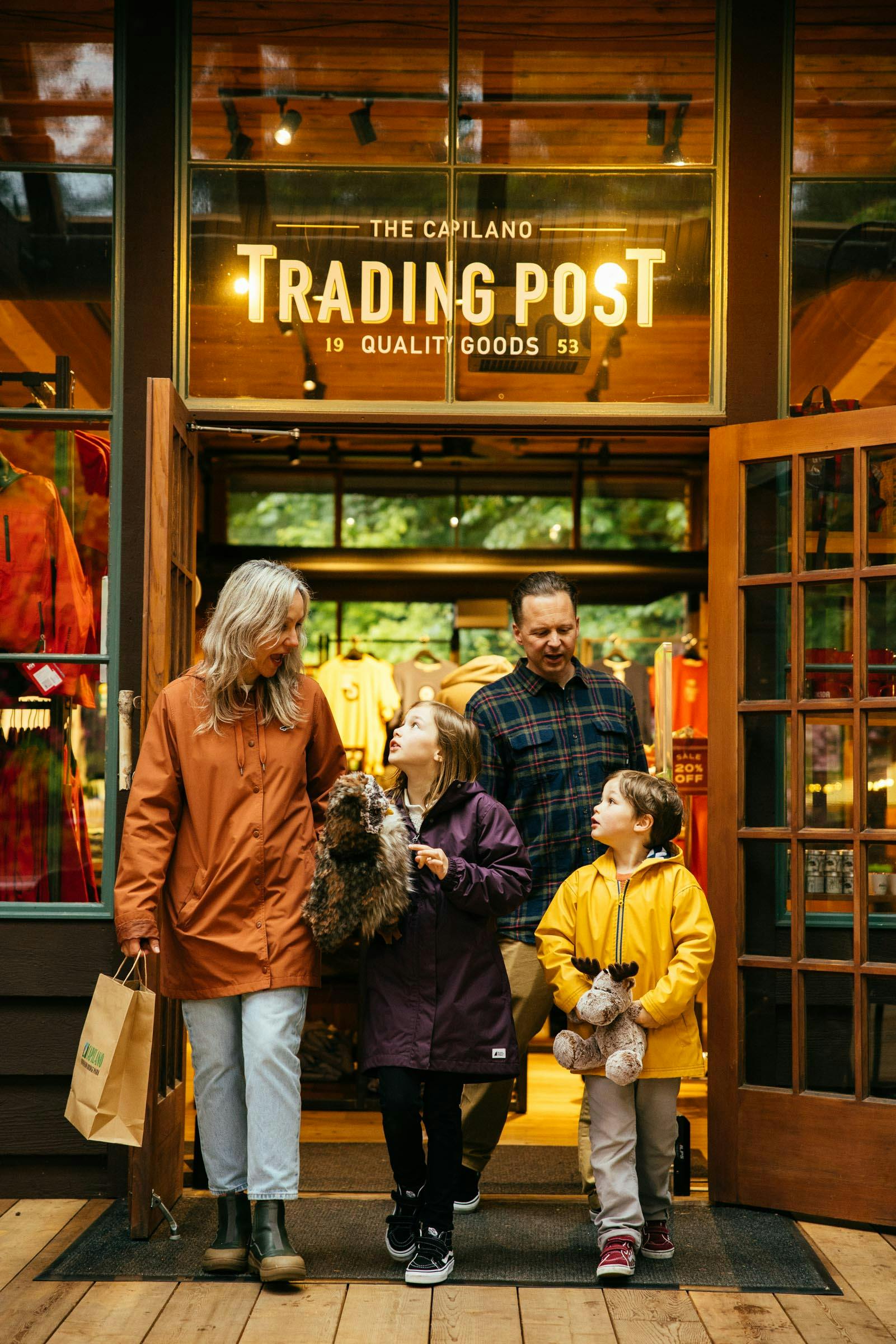 Flyover Canada + Capilano Suspension Bridge Park