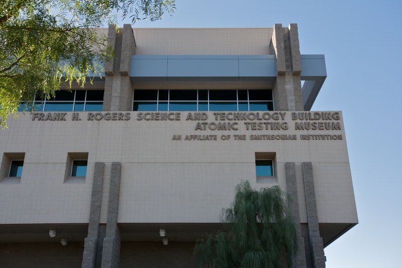 National Atomic Testing Museum | Tiqets