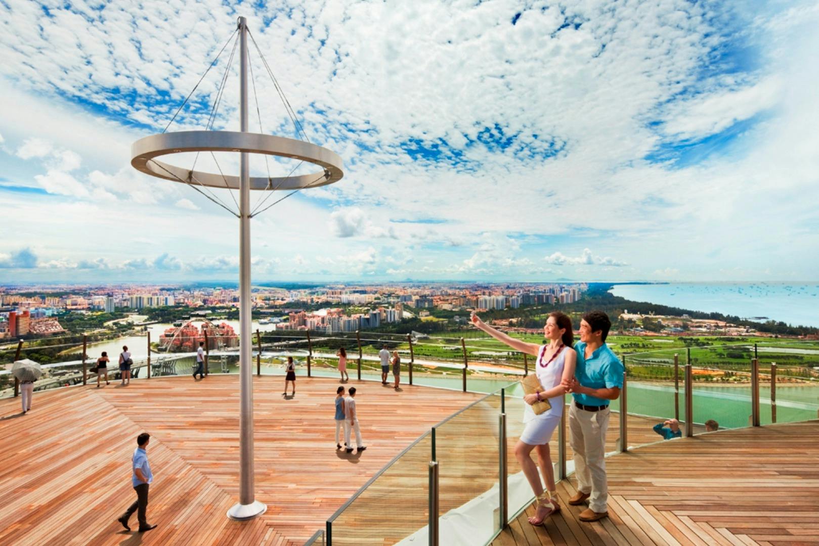 Sands SkyPark Observation Deck: Sunset Entry Tickets