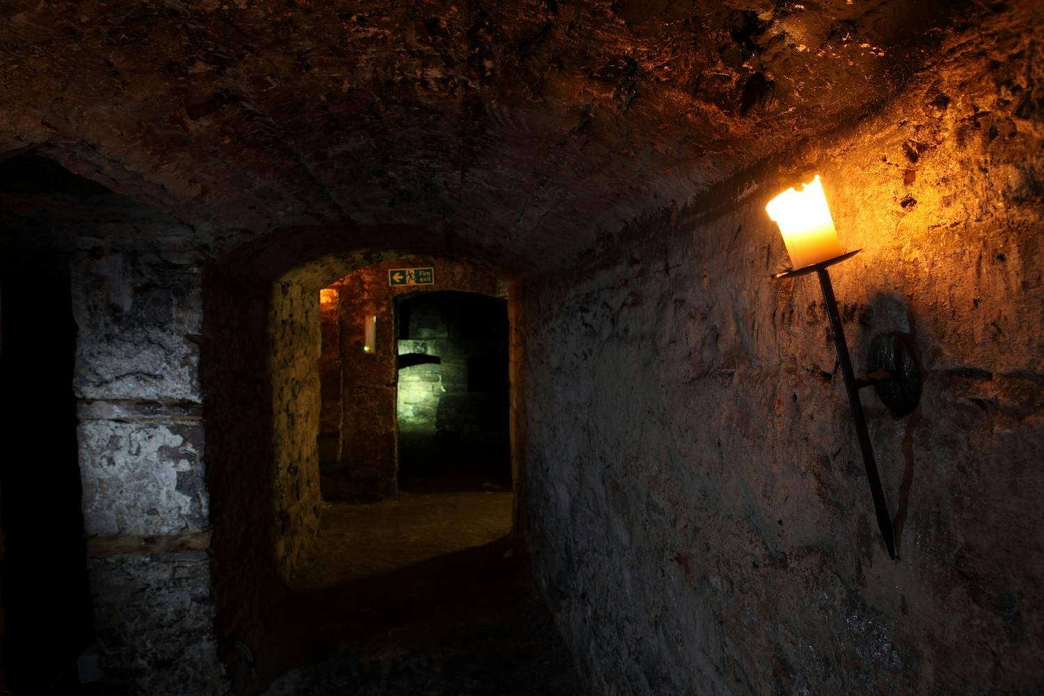 Ghostly Tours: Blair Street Underground Vaults