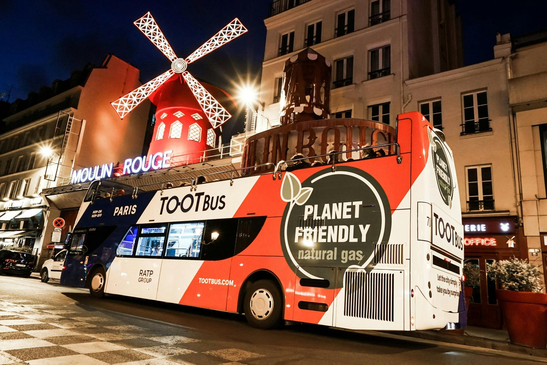 Tootbus: Capital of the Games at Night Bus Tour