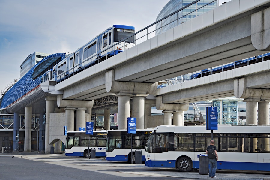 Amsterdam GVB Public Transport Ticket - Hellotickets