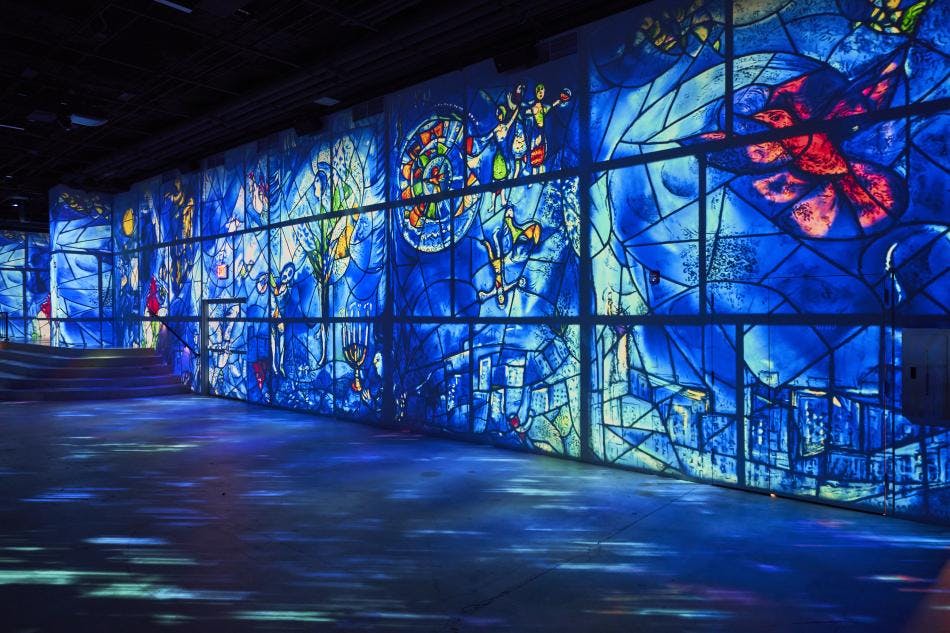 Hall des Lumières: Chagall, Paris-New York Tickets