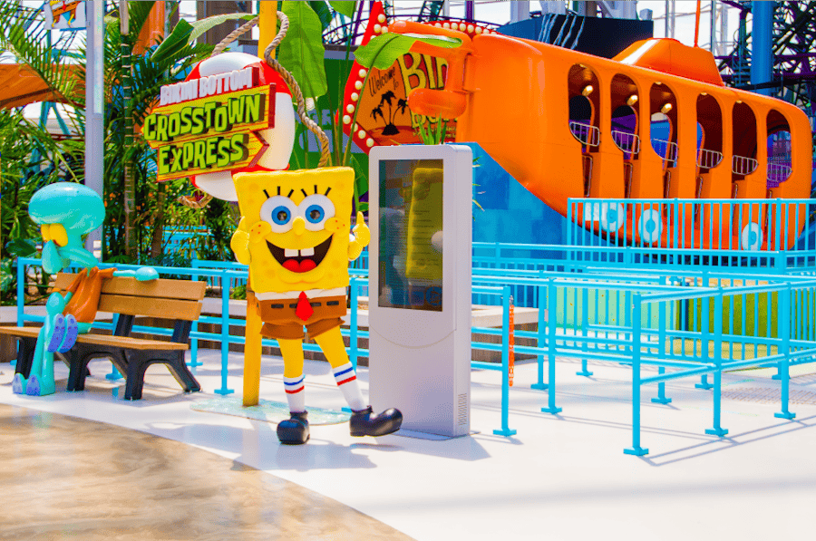 Billetter til Nickelodeon Universe Theme Park i New Jersey - Hellotickets