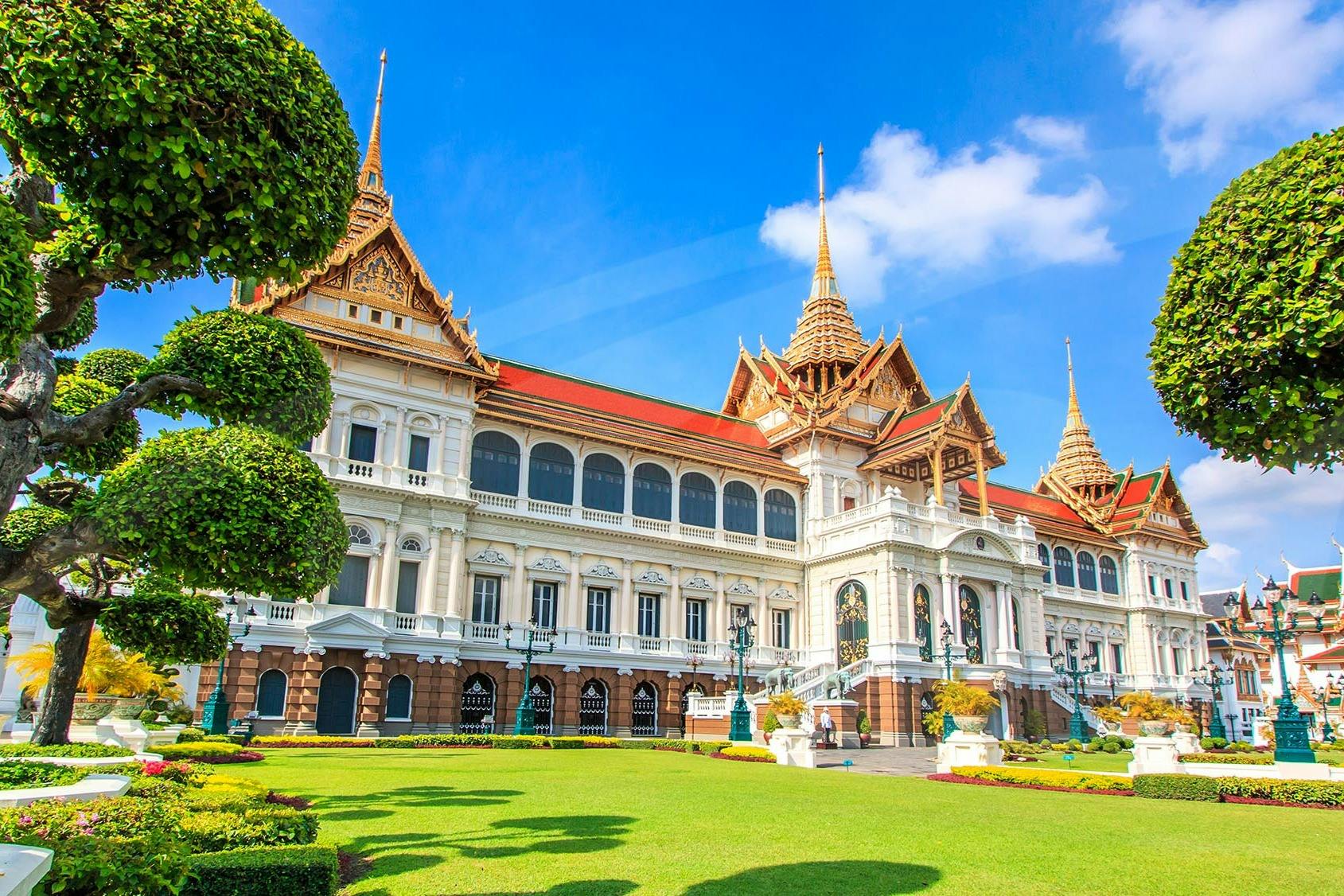 Grand Palace and Emerald Buddha Temple: Guided Tour