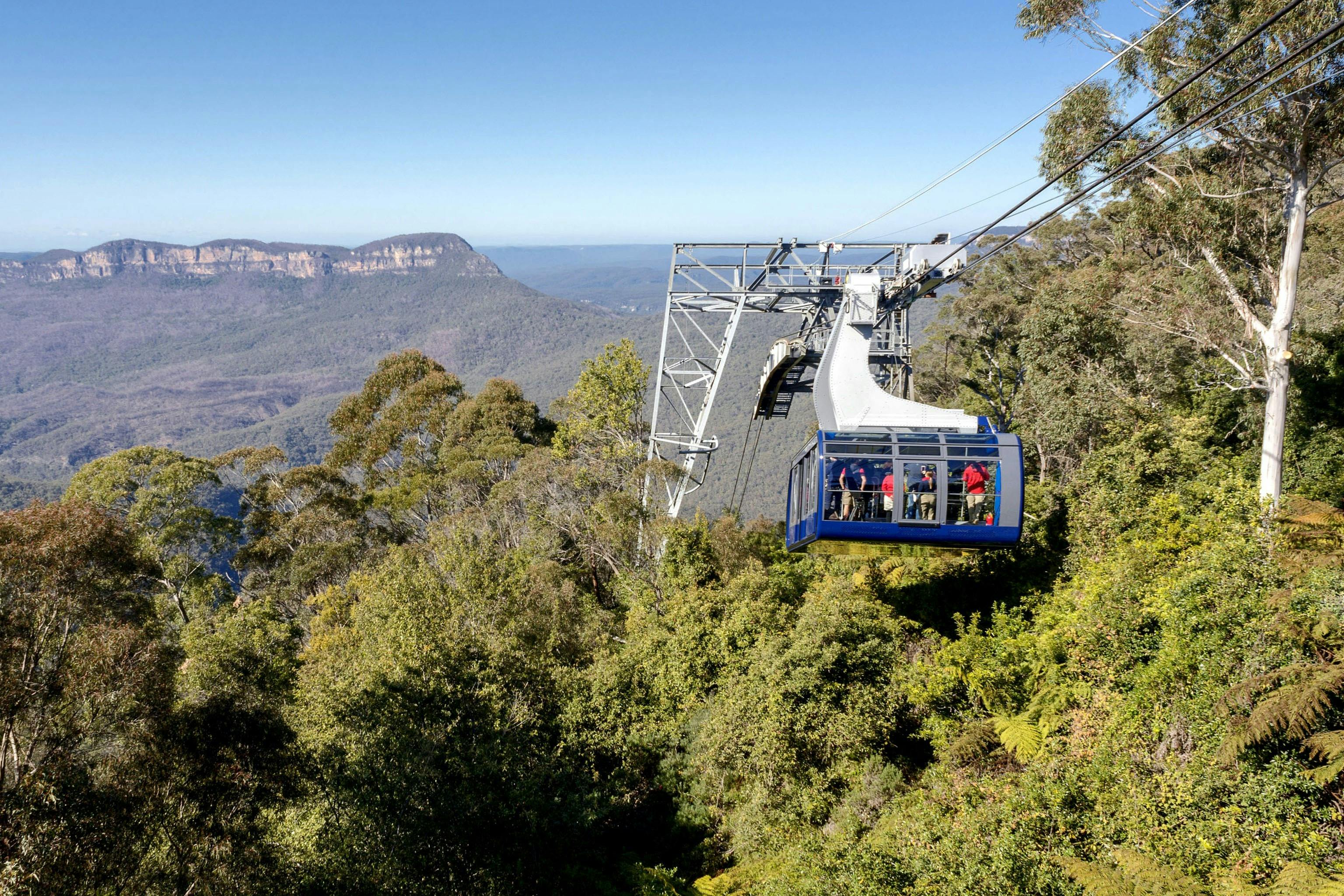 Blue Mountains: Scenic World Entry Ticket + Cruise