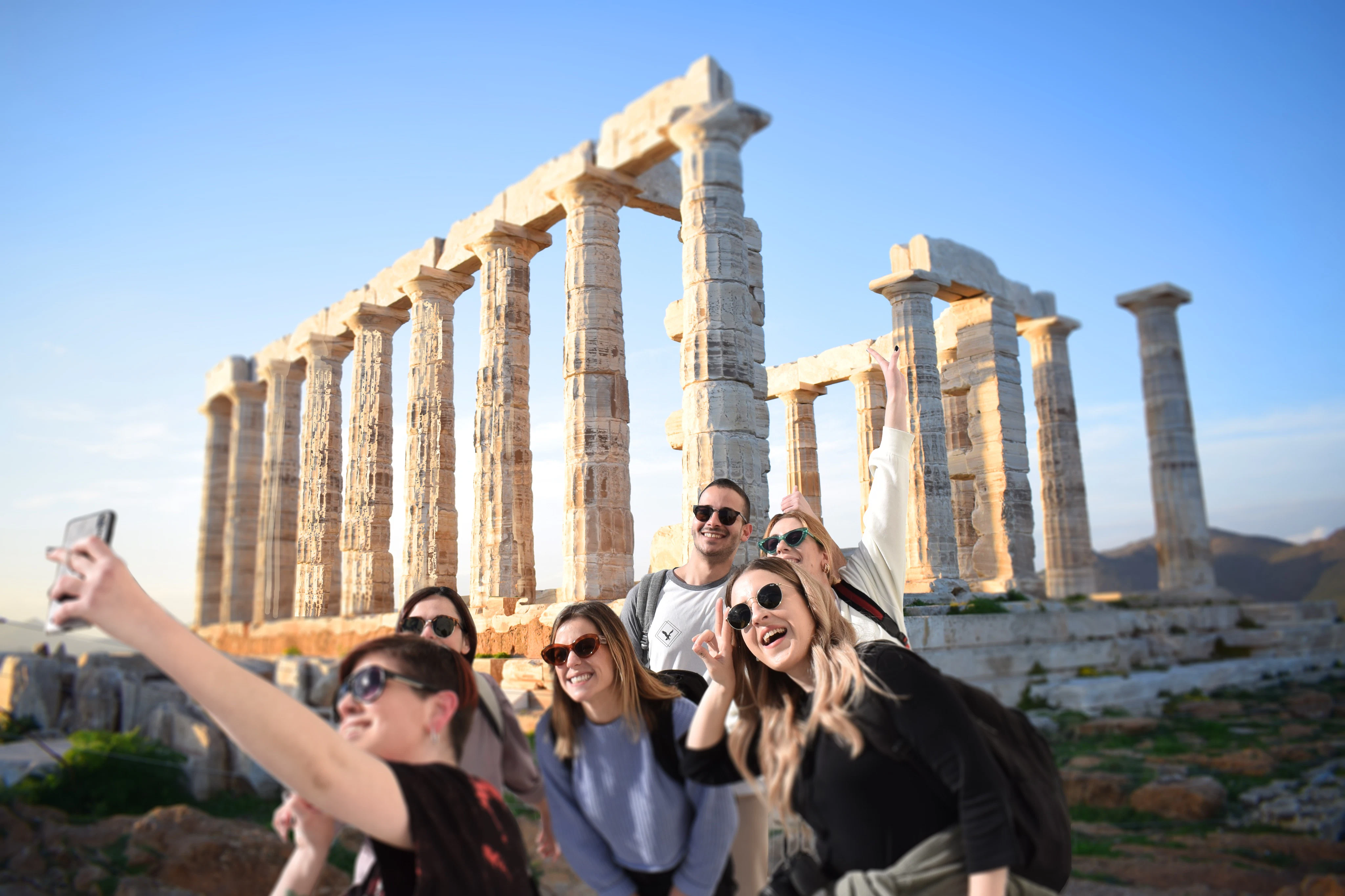 Boek je Kaap Sounion dagtochten vanuit Athene online