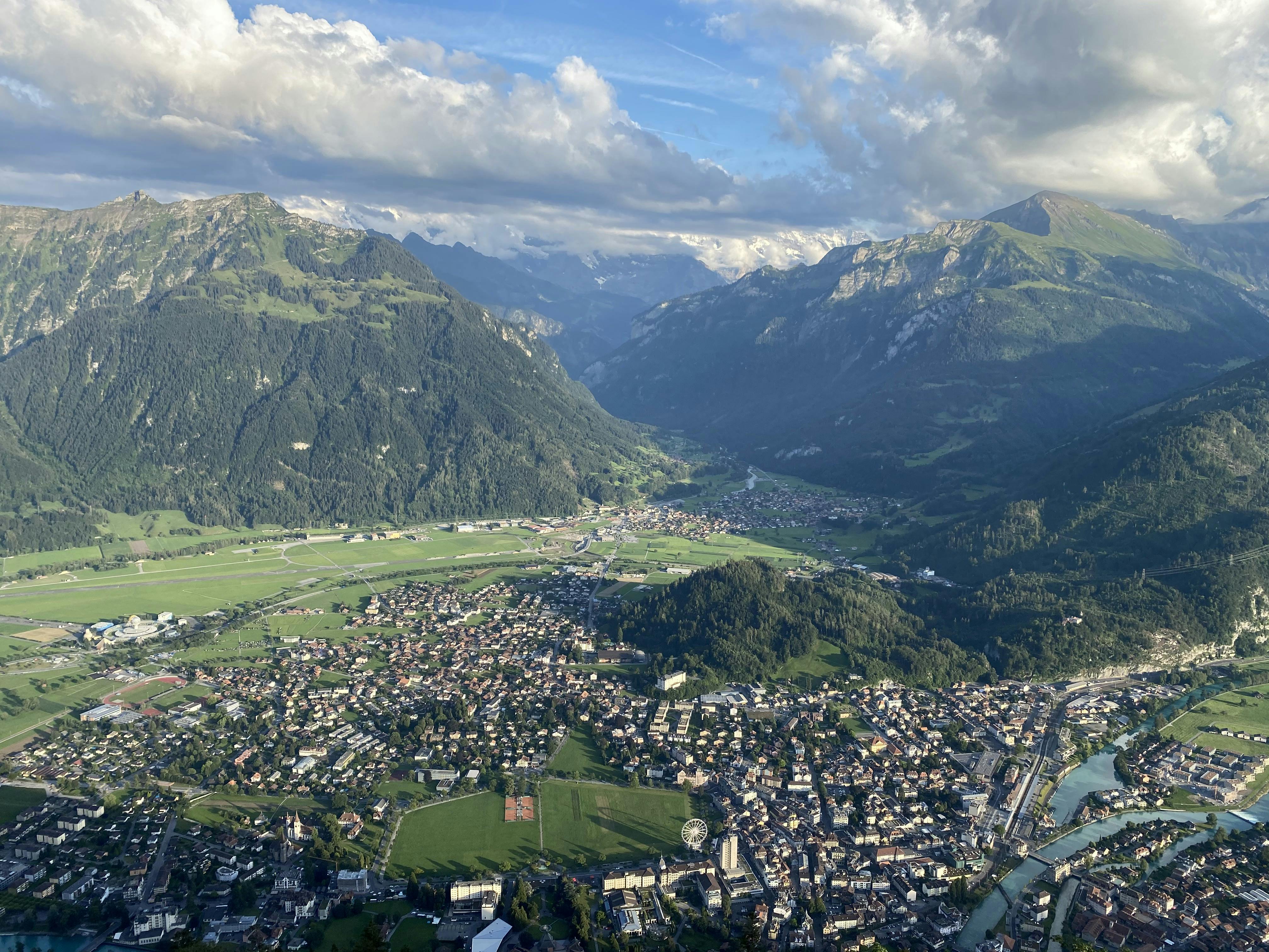 Jungfrau: Funicular Interlaken Este y Harder Kulm
