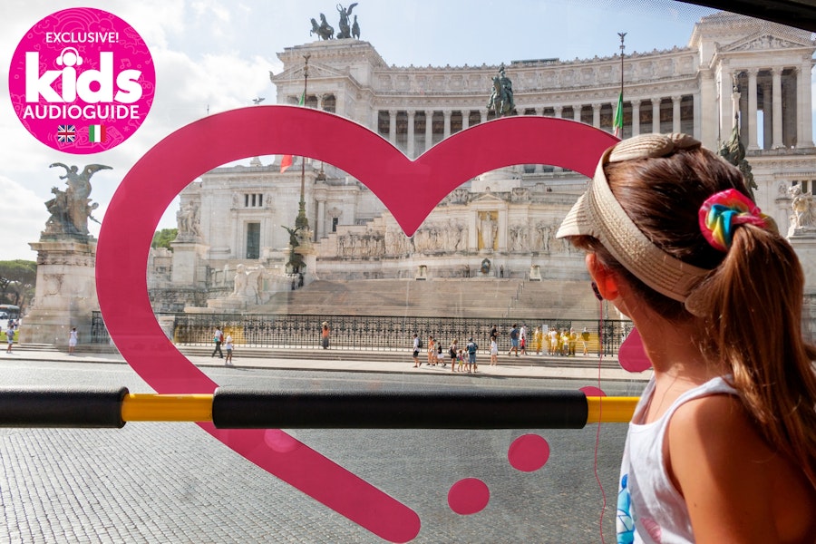 Bus touristique I Love Rome - Hellotickets
