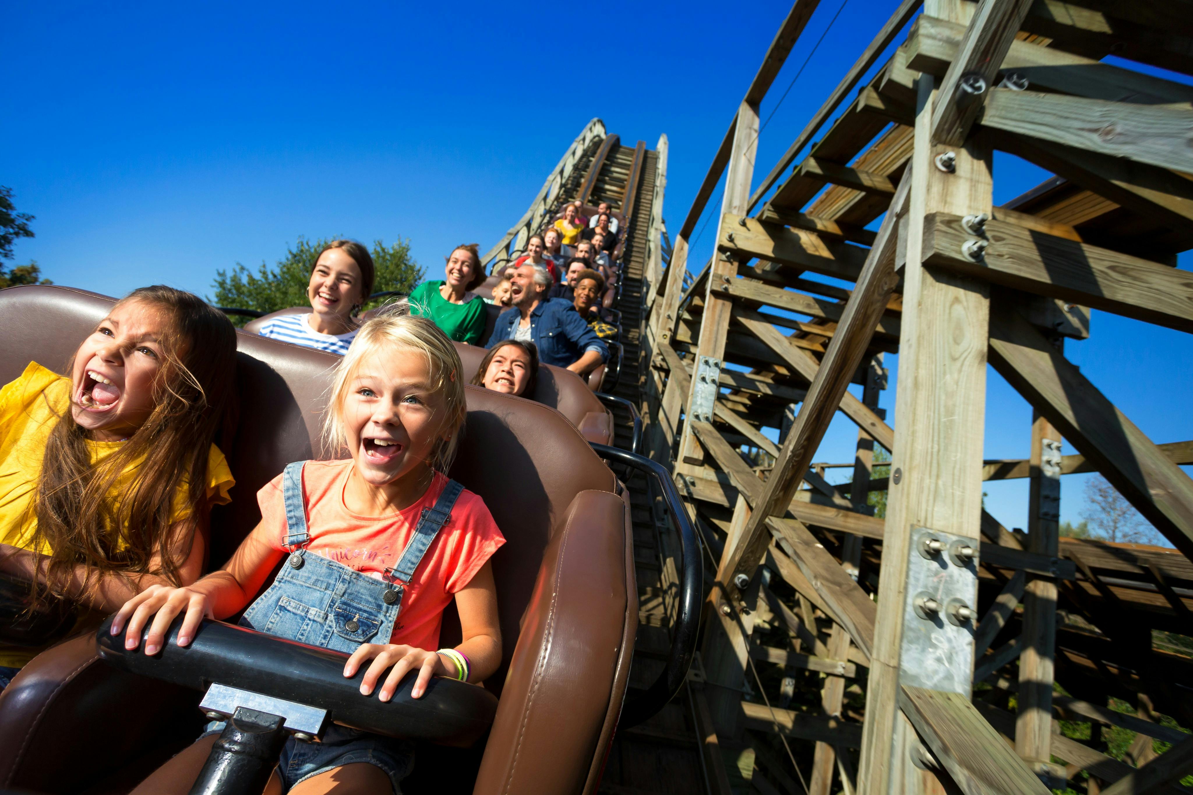 Walibi Belgium: Entry Ticket