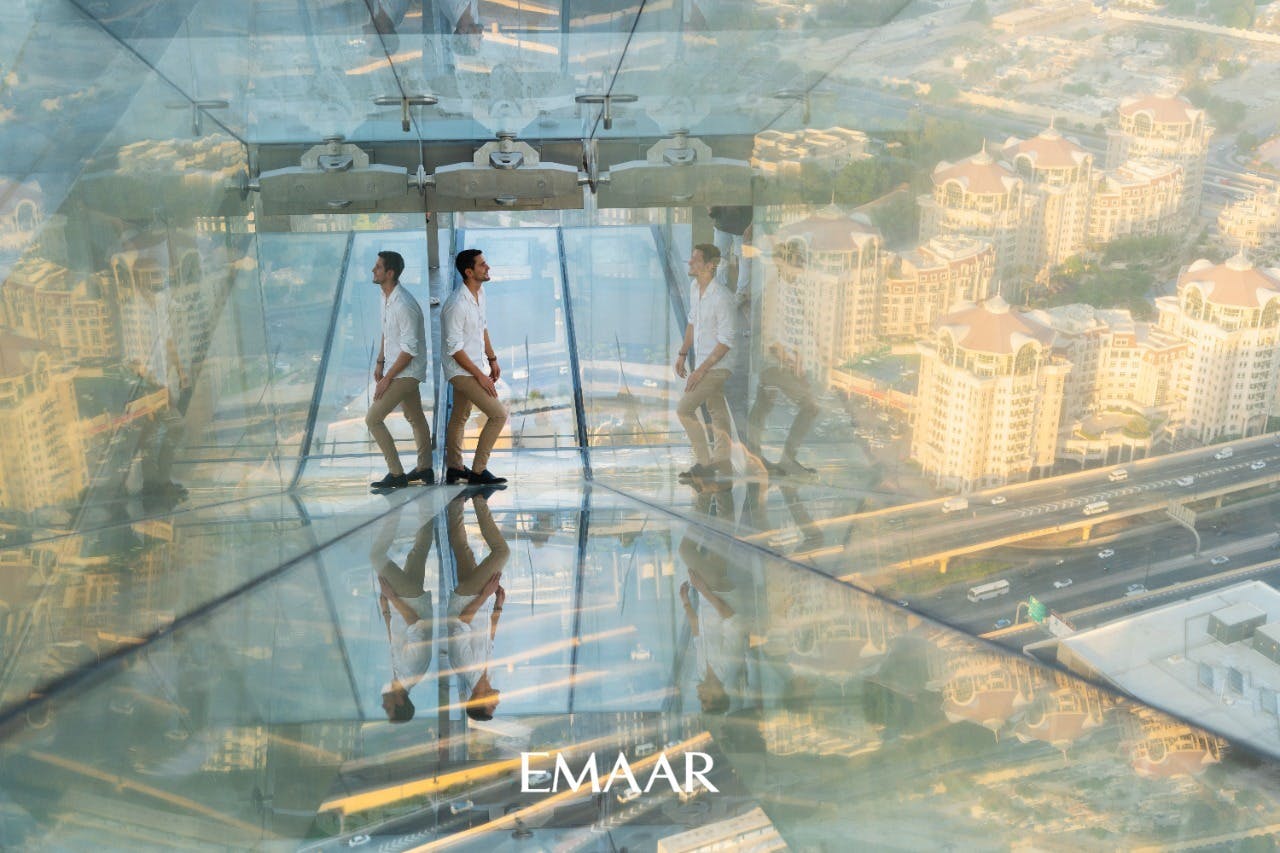 Burj: At the Top (124 & 125) + Sky Views Observatory