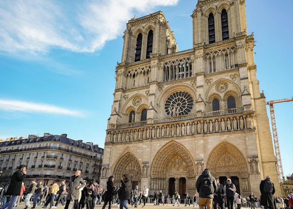 Katedra Notre-Dame w Paryżu i Île de la Cité: zwiedzanie z ...